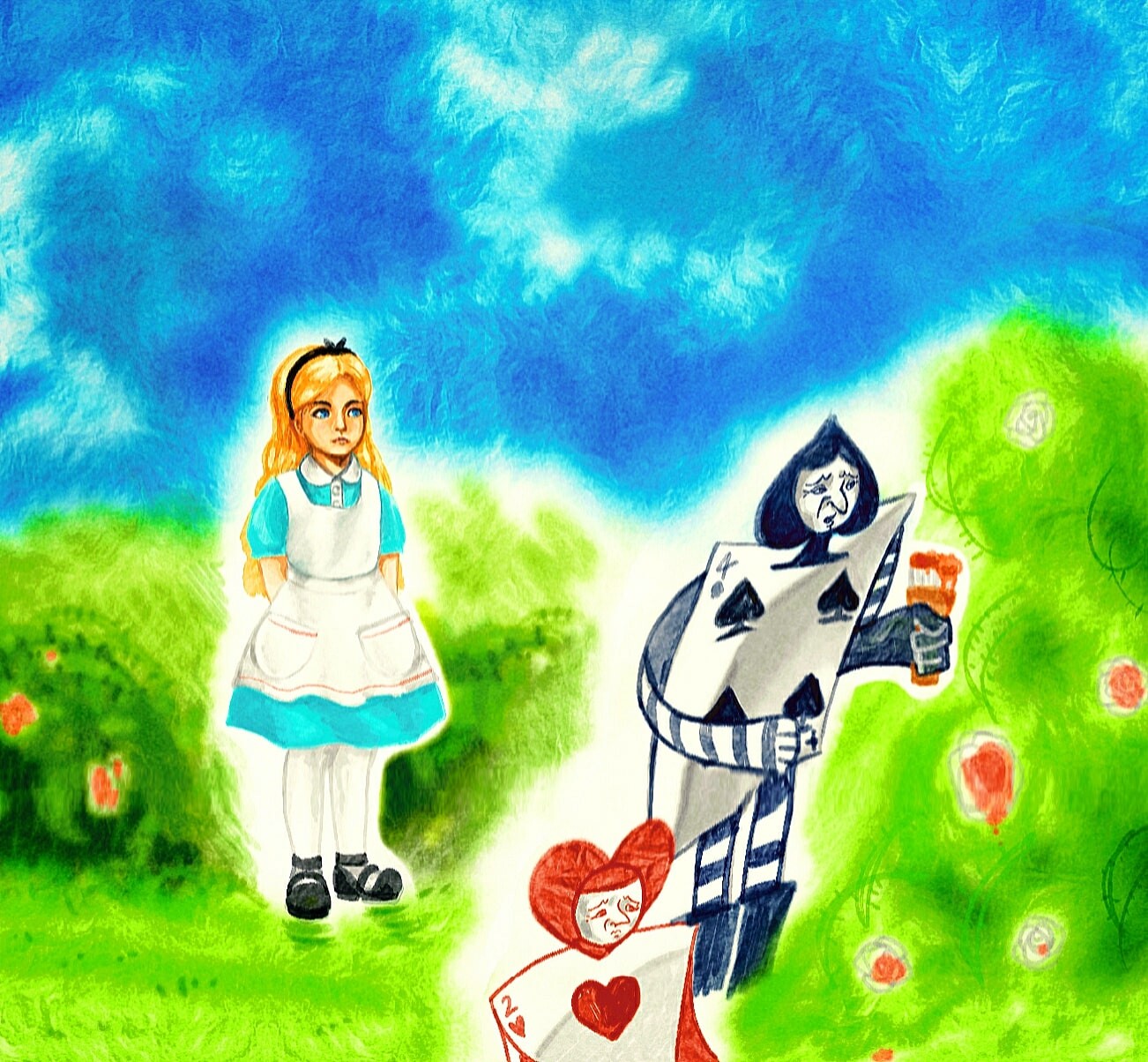 ArtStation - Alice_card