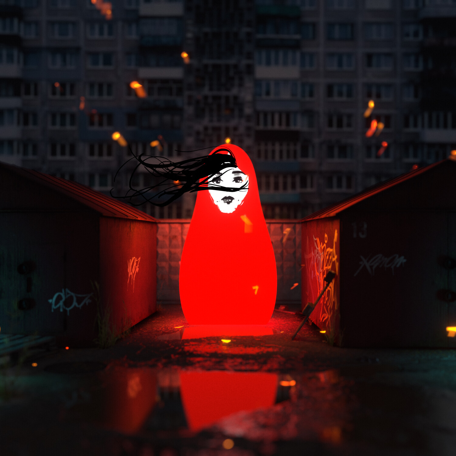 ArtStation - Matryoshka_Collab_12_Nft