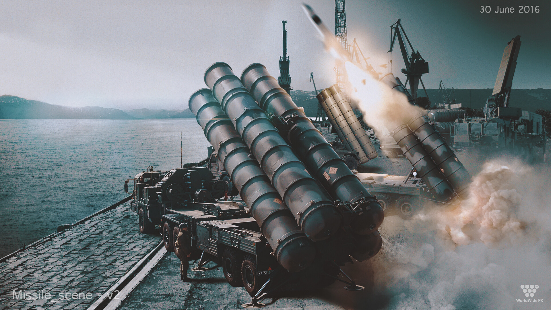 ArtStation - Hunter Killer - concept and DMP