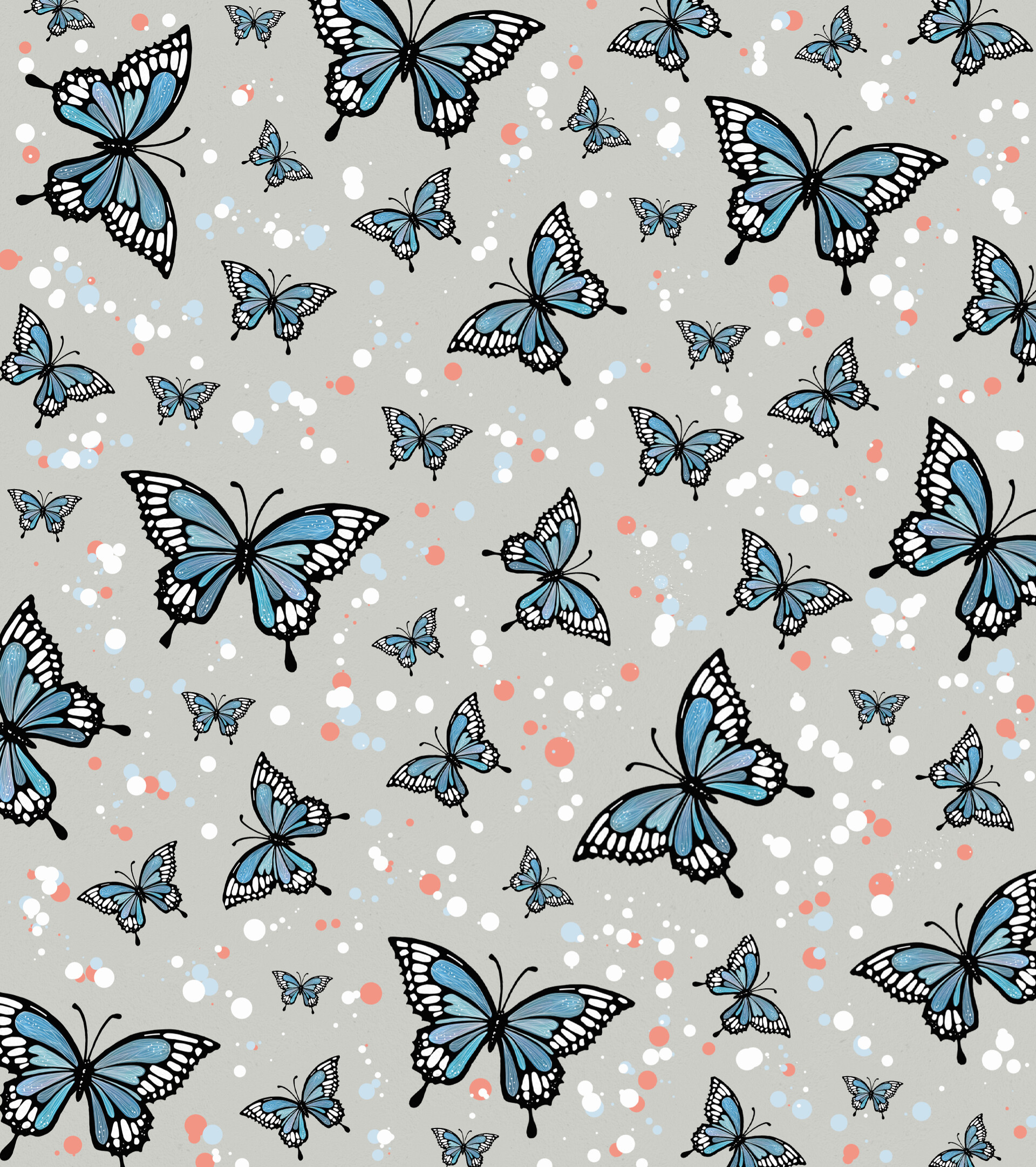 ArtStation - Butterfly background picture