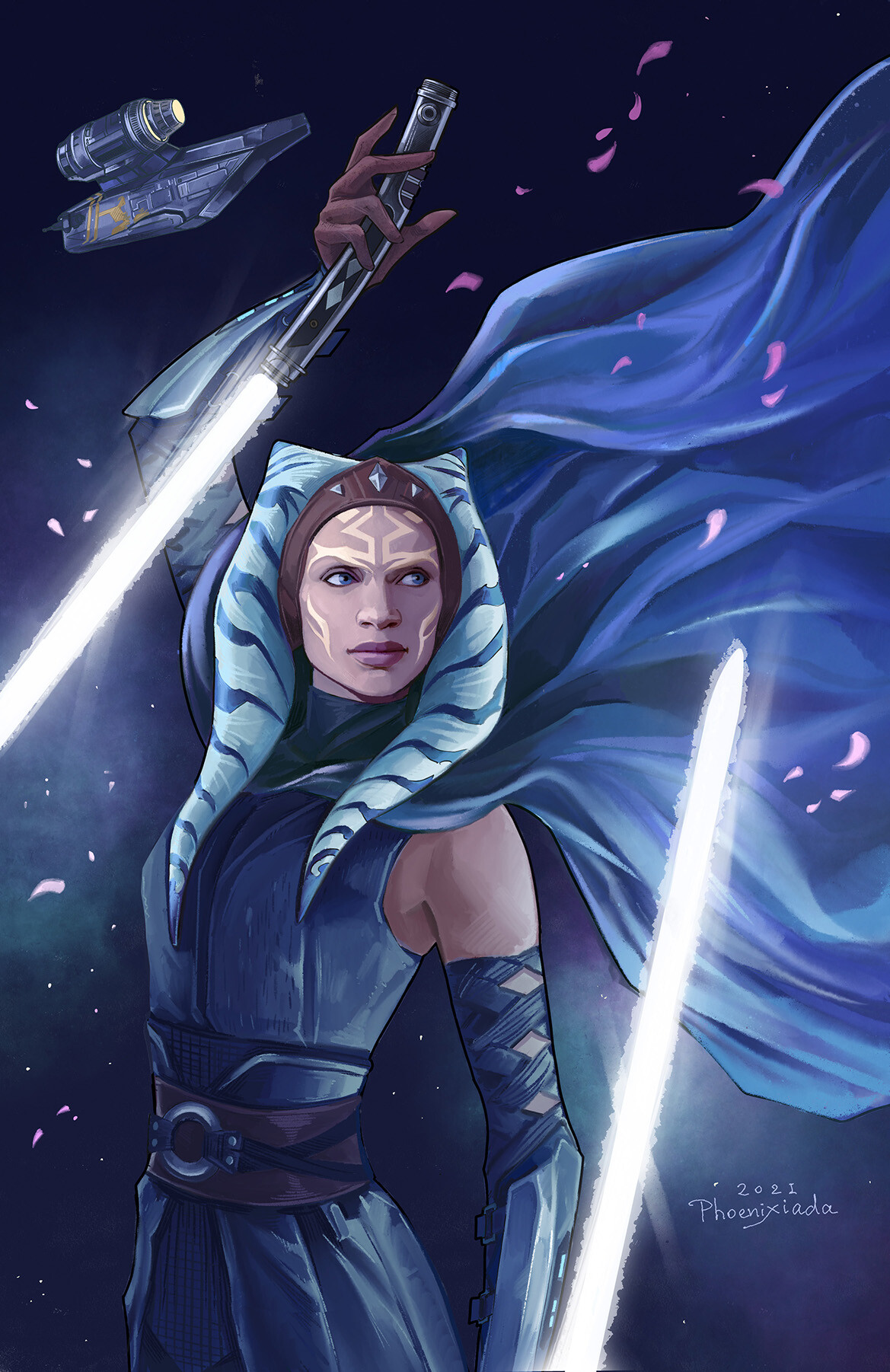 Corellian dreadnought, carrier, and cruiser in a battle formation made ...