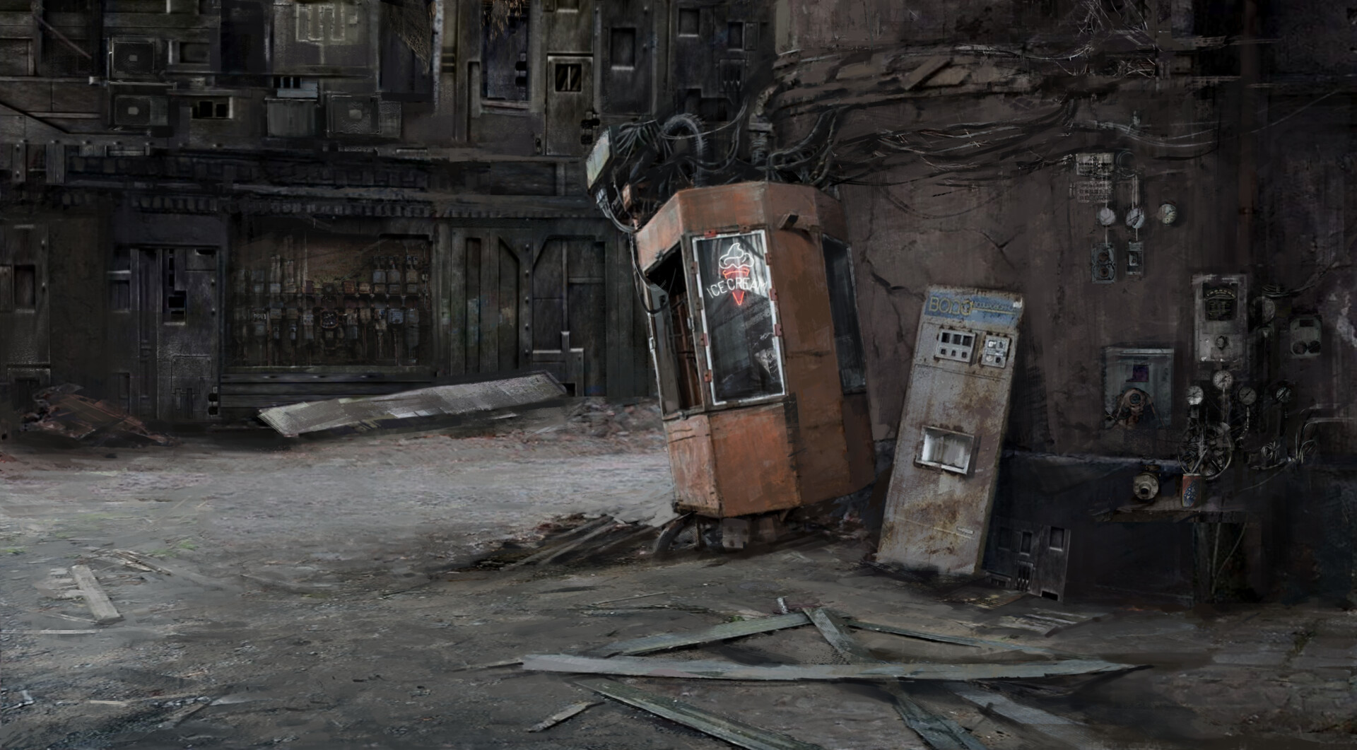 ArtStation - Cataclysm