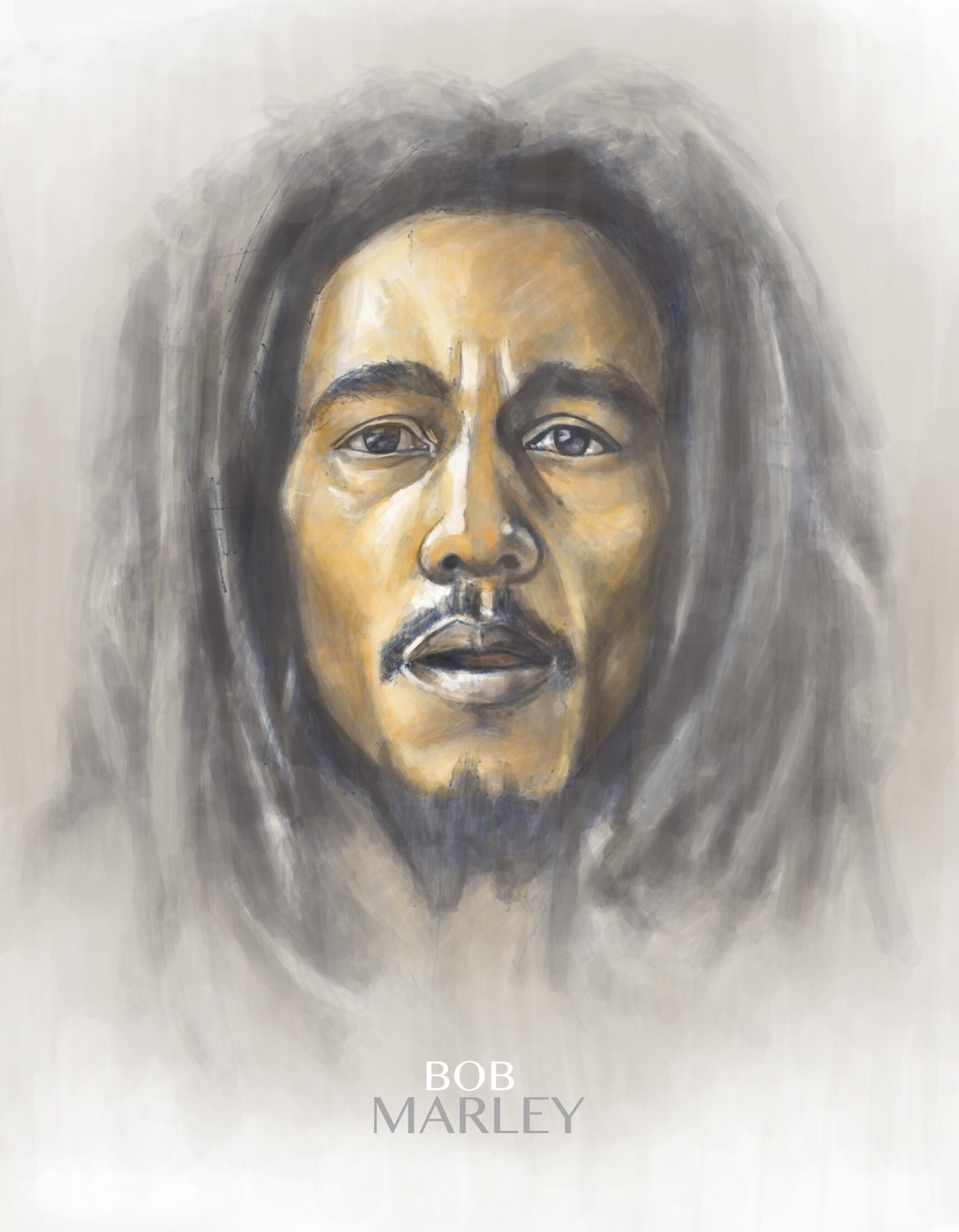 ArtStation - BOB MARLEY