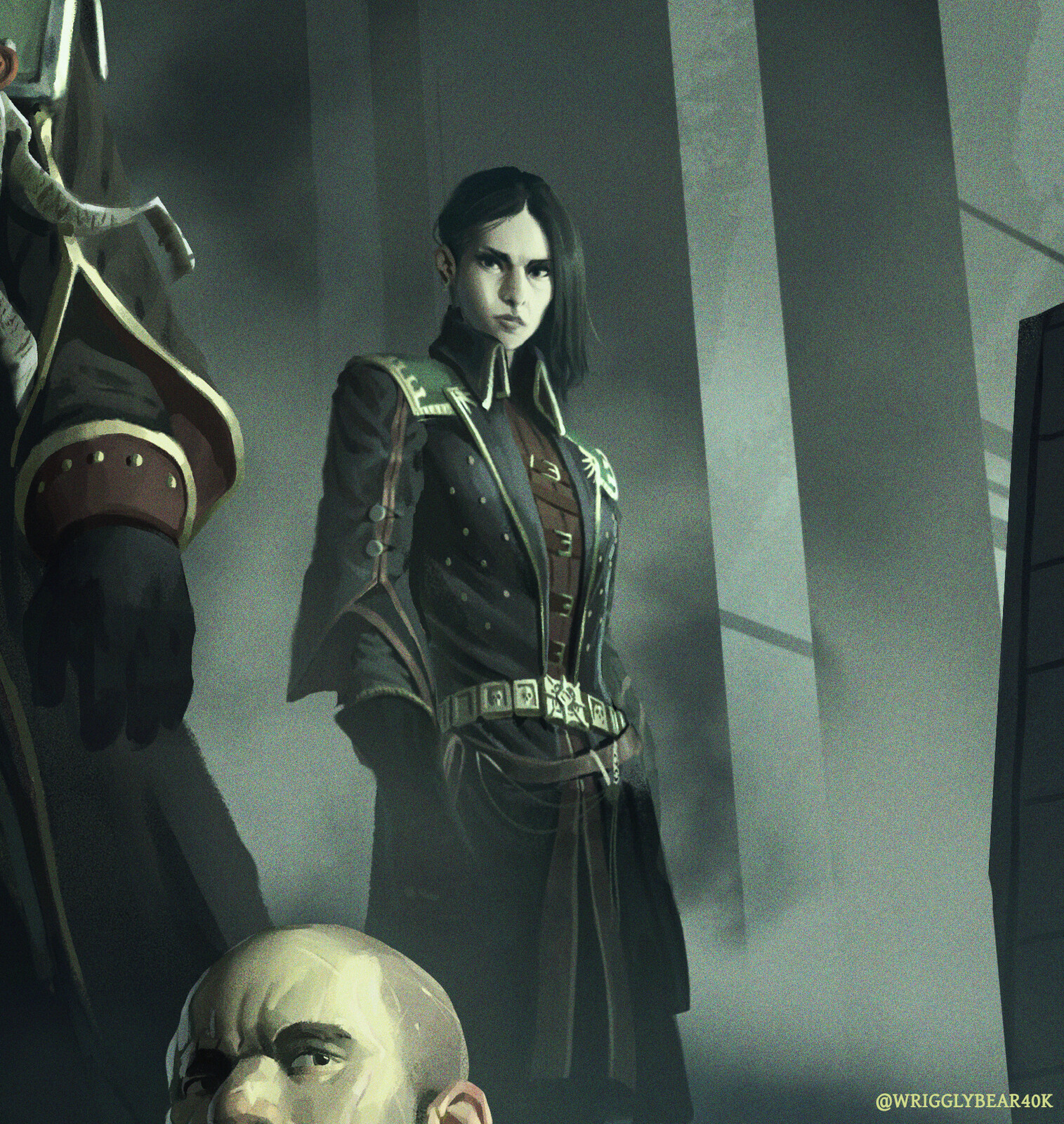 Alec Thomas - Eisenhorn