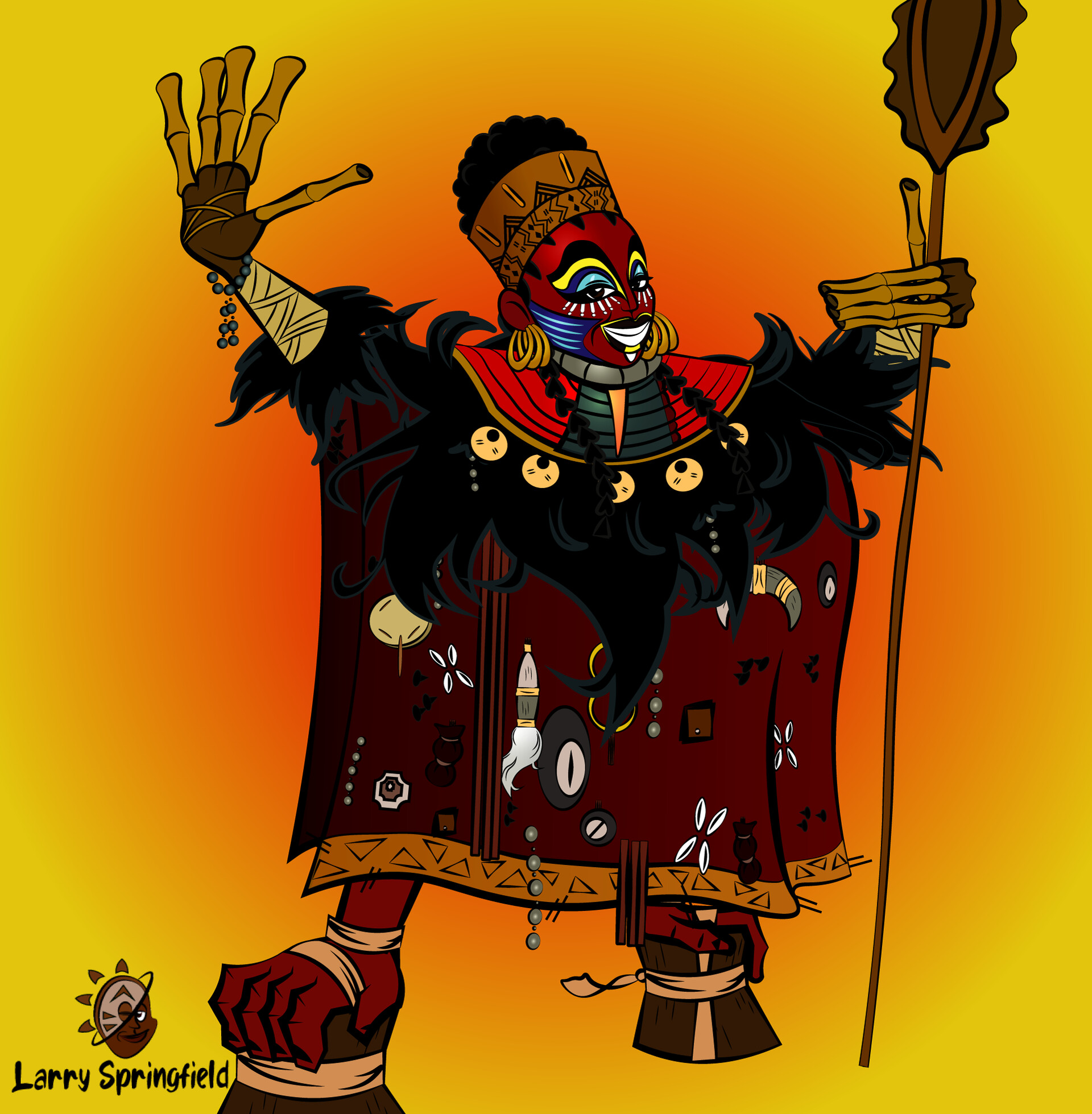 ArtStation - Rafiki on Broadway Revival