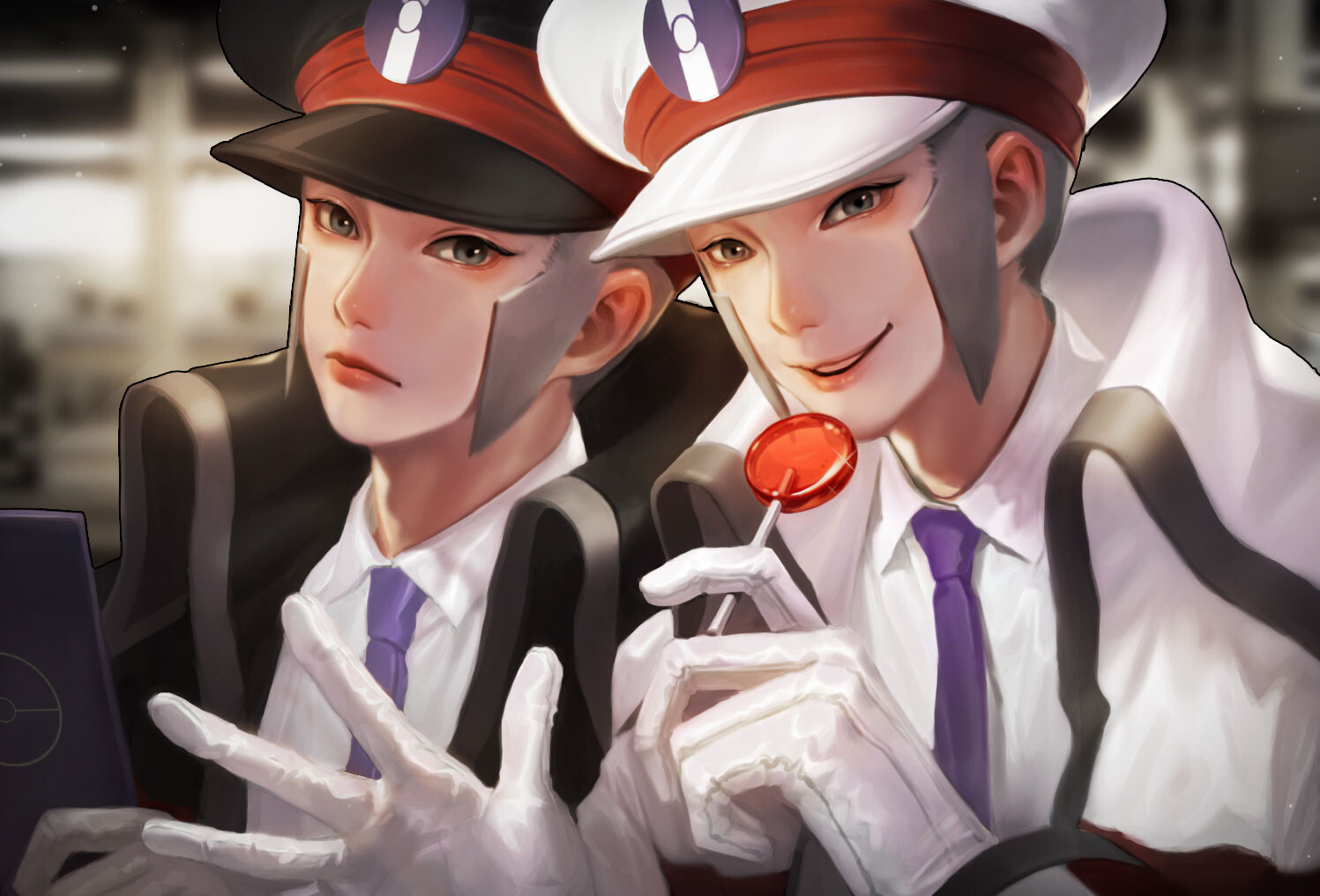 ArtStation - Pokemon_ Subway Master