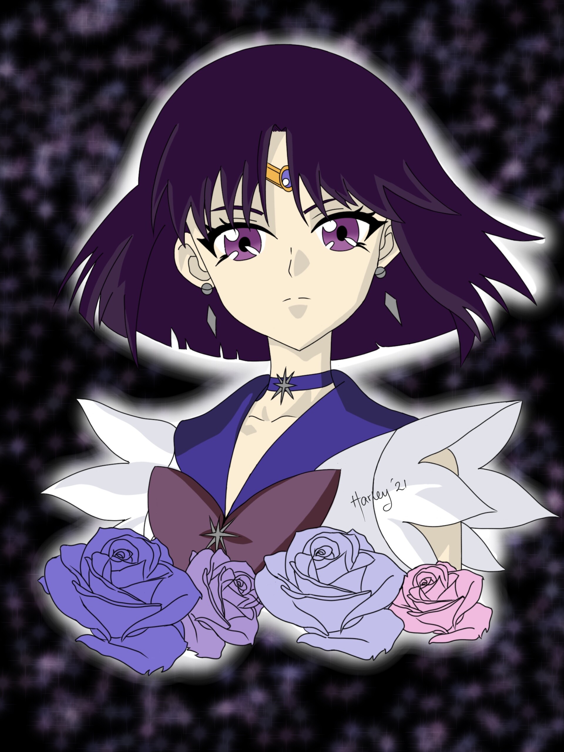 ArtStation - Sailor Saturn
