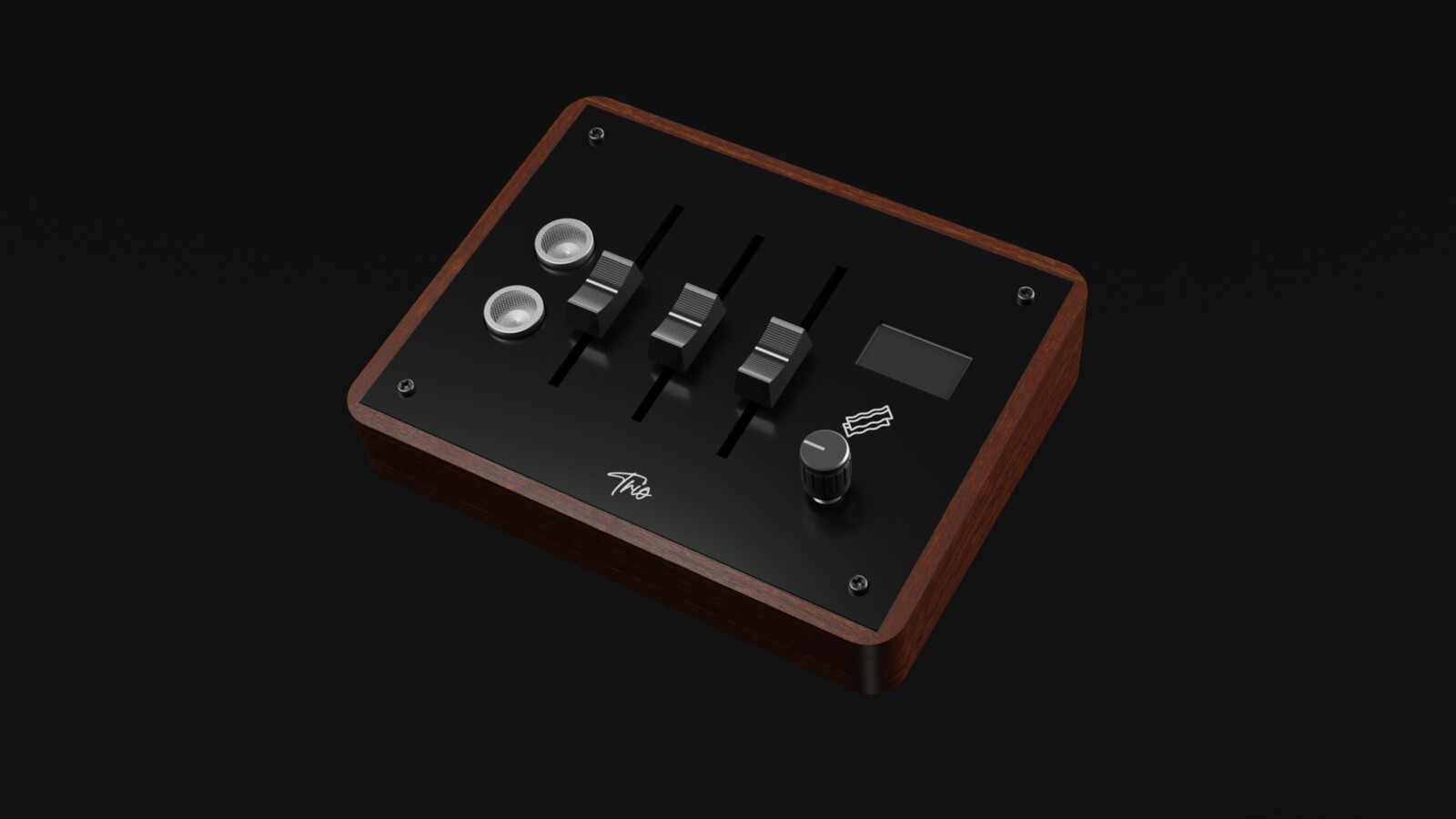 Calvin Bacon - MIDI Expression Controller - Development (WIP)