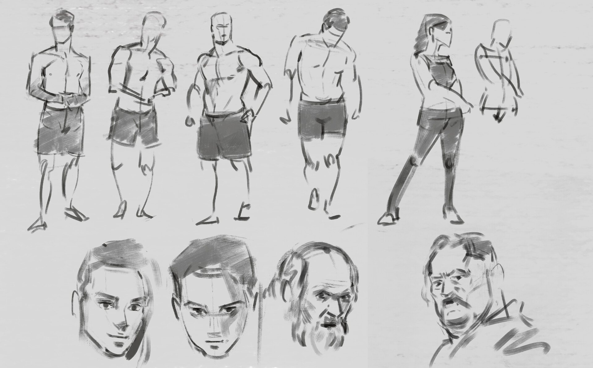 ArtStation - daily drawing