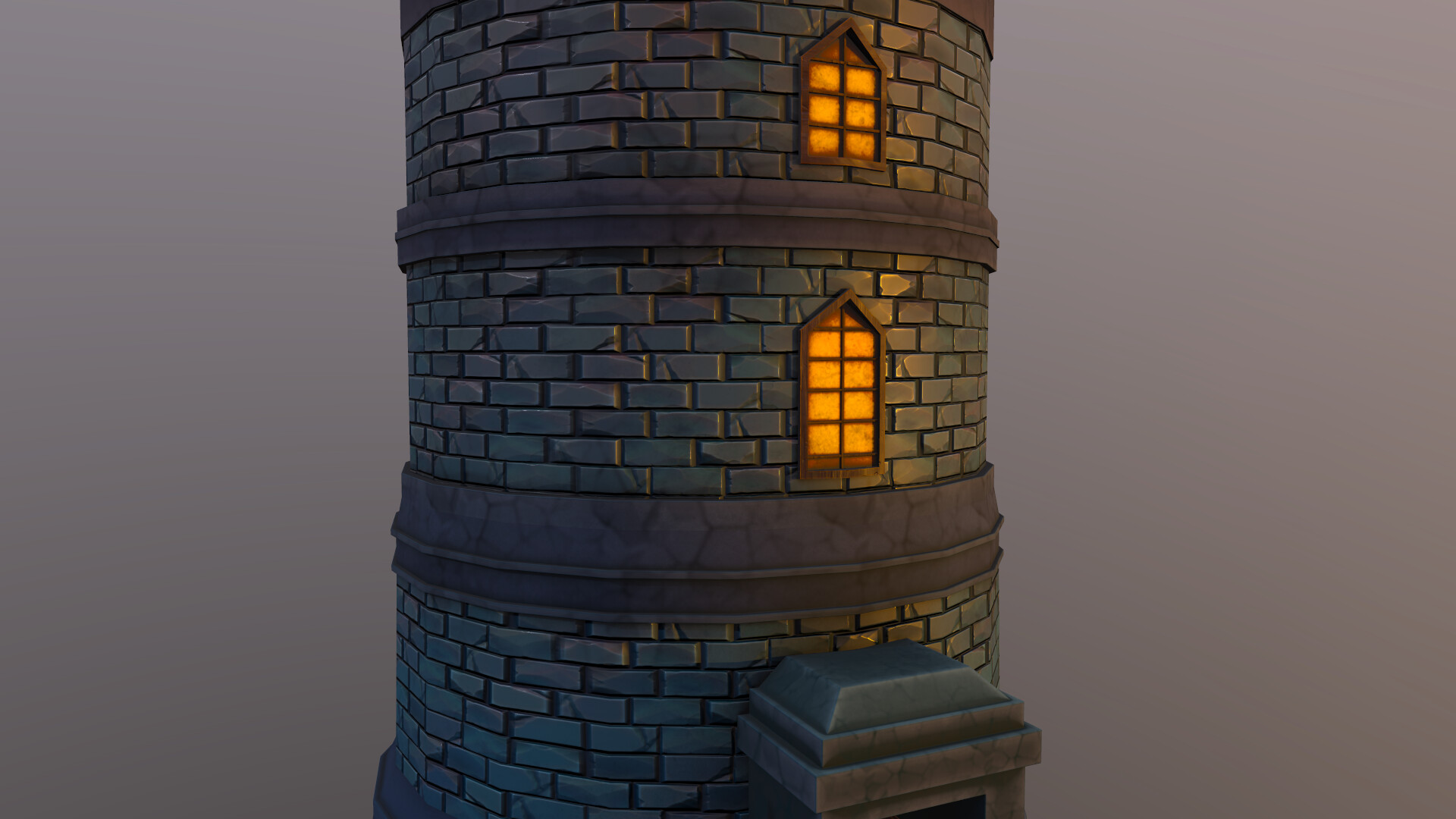 ArtStation - watch tower