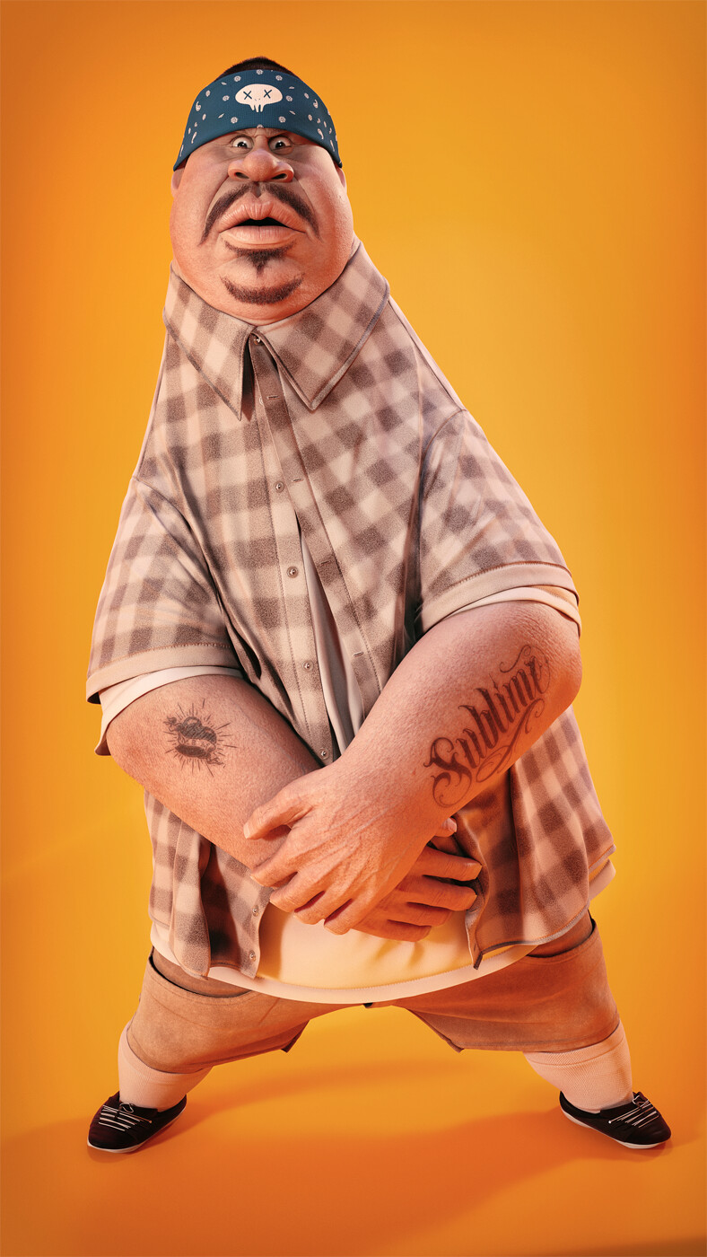 ArtStation - Carlitos