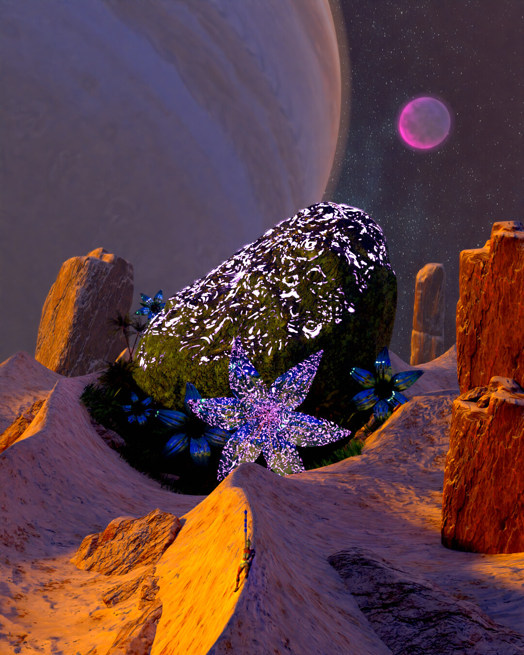 ArtStation - Life on another planet