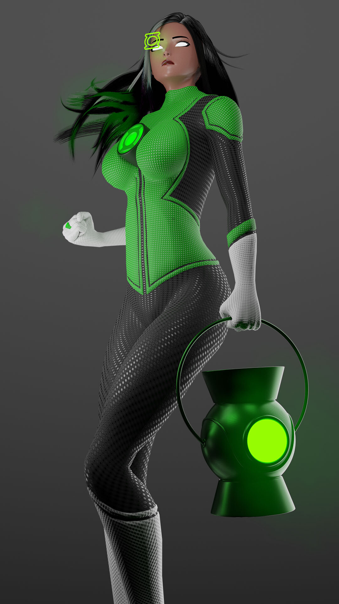 ArtStation - DC's Jessica Cruz