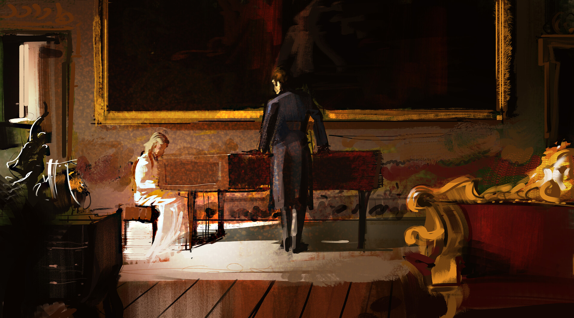 Zachary St. Amand - Film studies