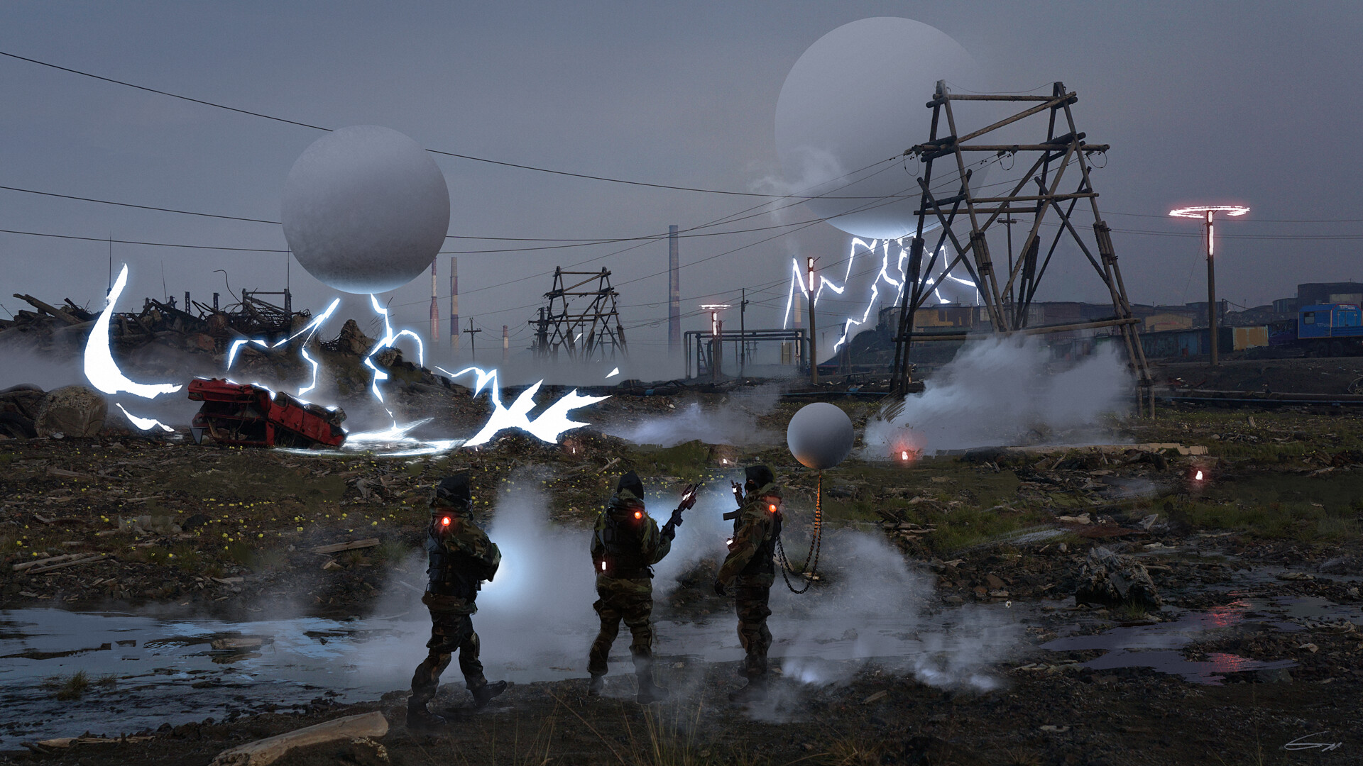 ArtStation - Assimilation