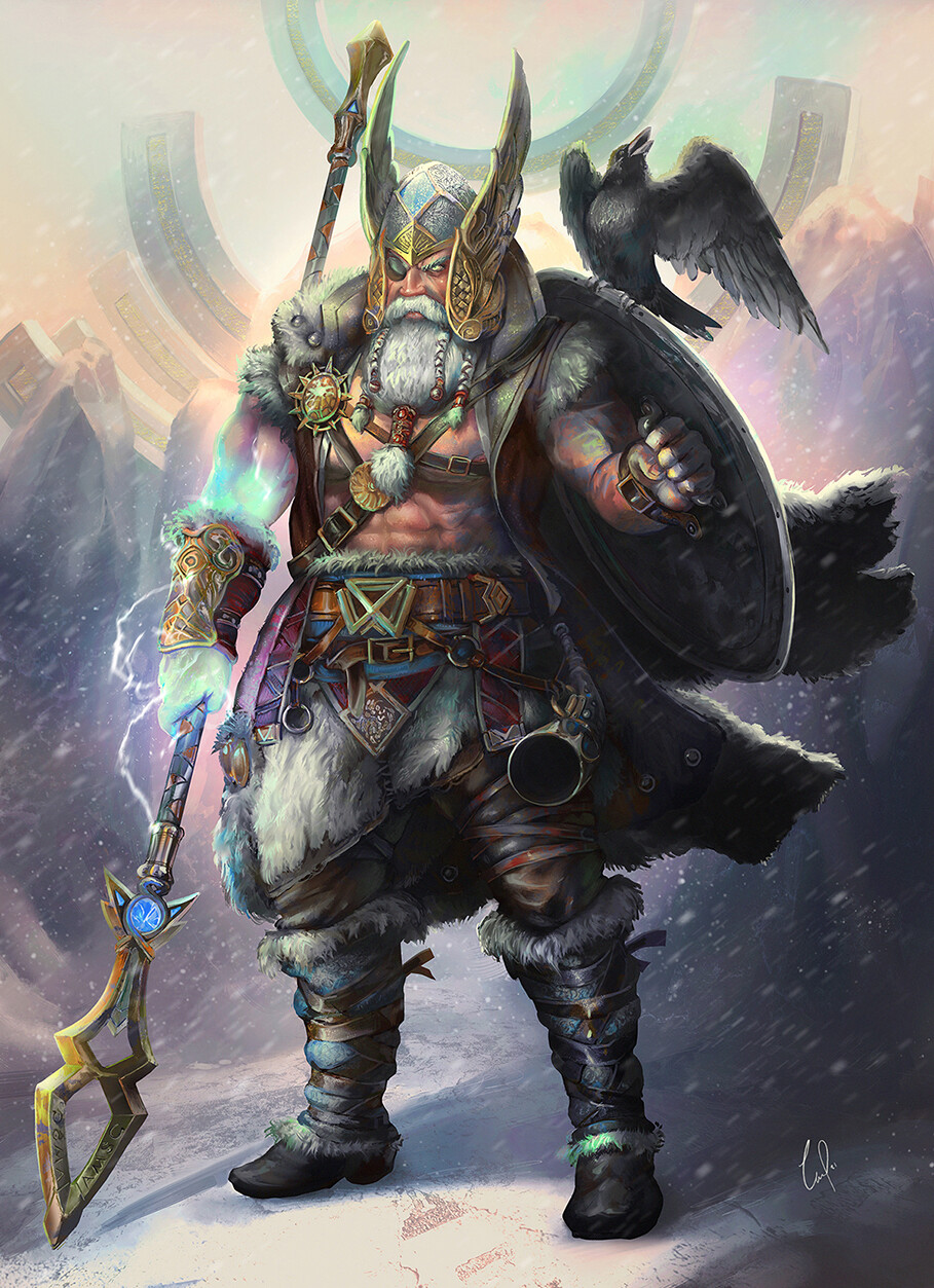 ArtStation - Odin