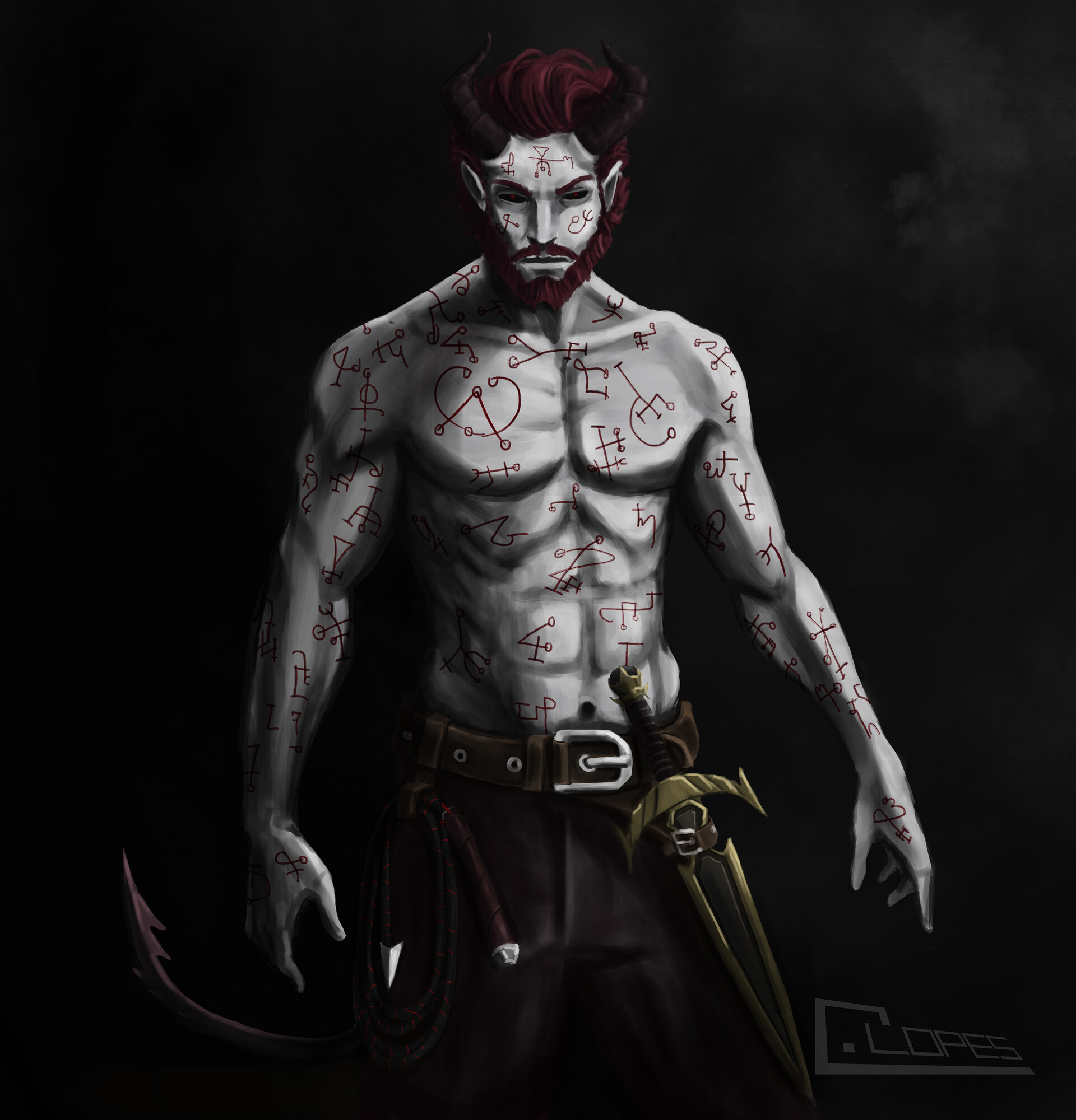 ArtStation - Tiefling