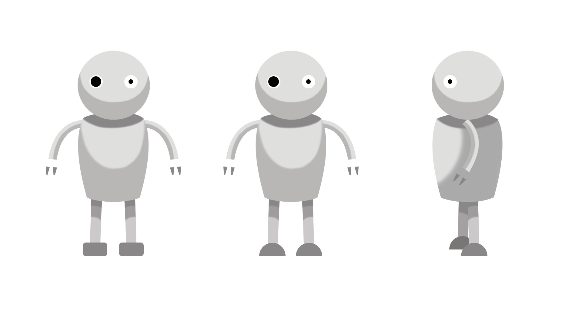 ArtStation - Toby The Robot