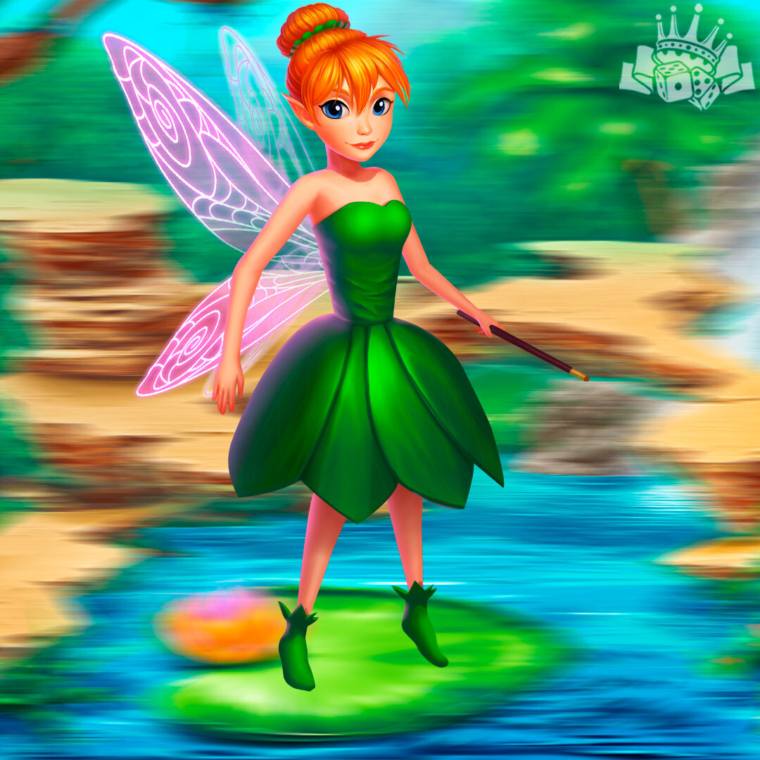 ArtStation - Fairy slot symbol development