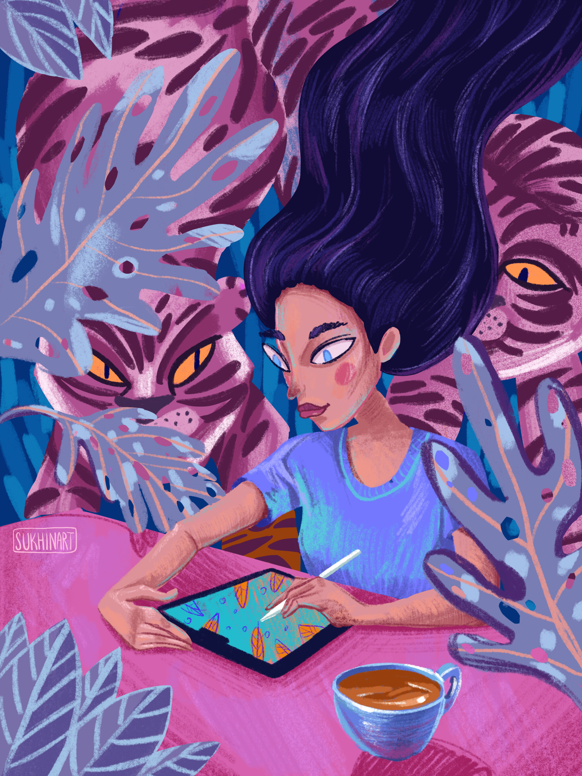 ArtStation - The Hidden Thoughts