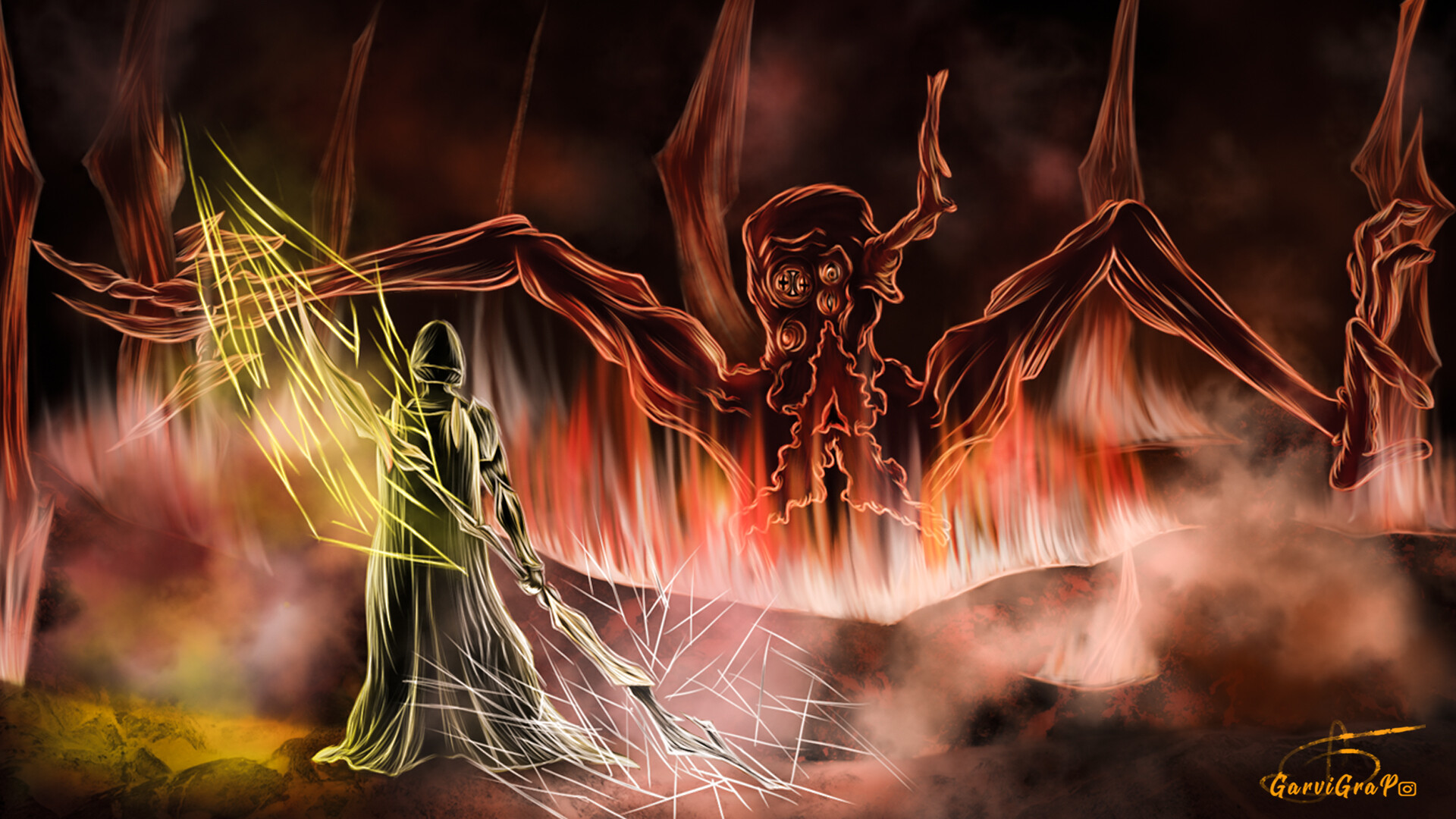 ArtStation - warrior