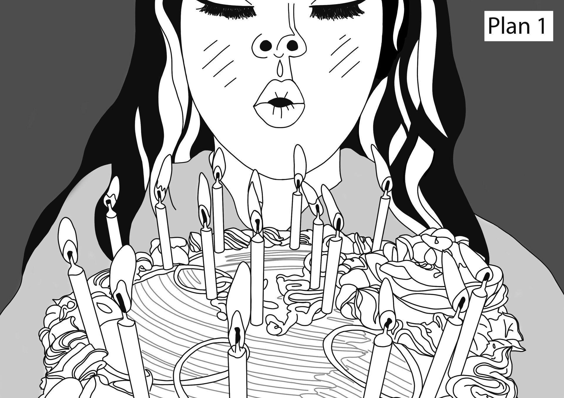 ArtStation - Storyboard: Happy Birthday