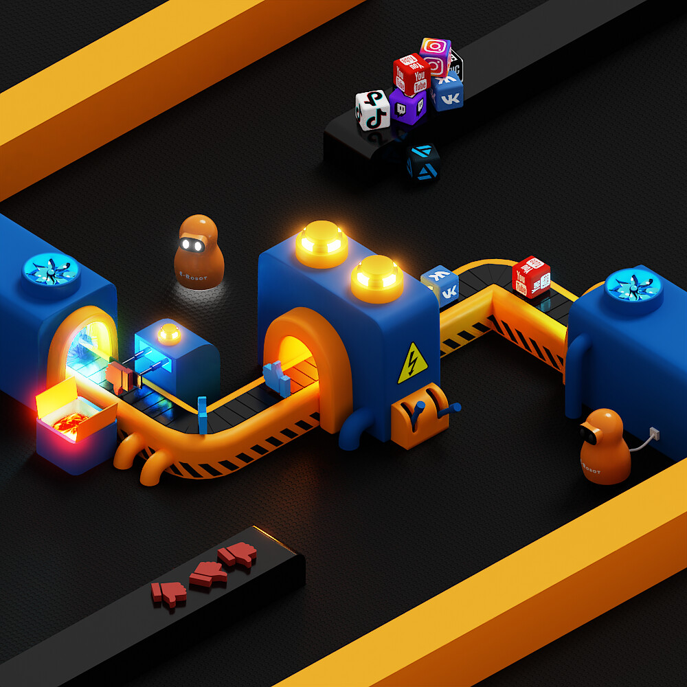 ArtStation - Factory