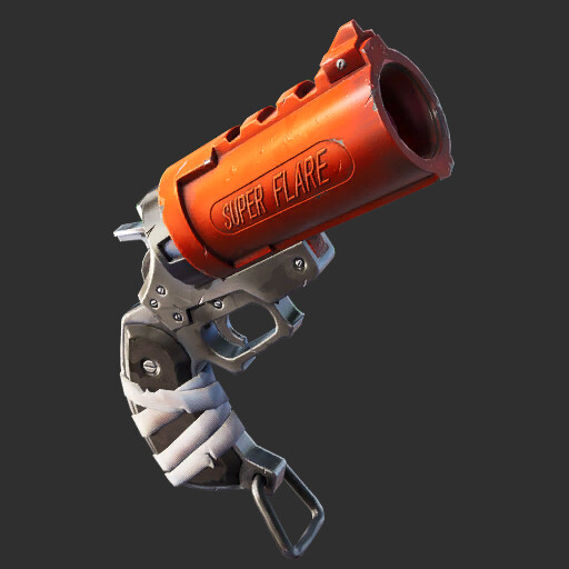 Adam Taylor - Fortnite - Flare Gun Concept