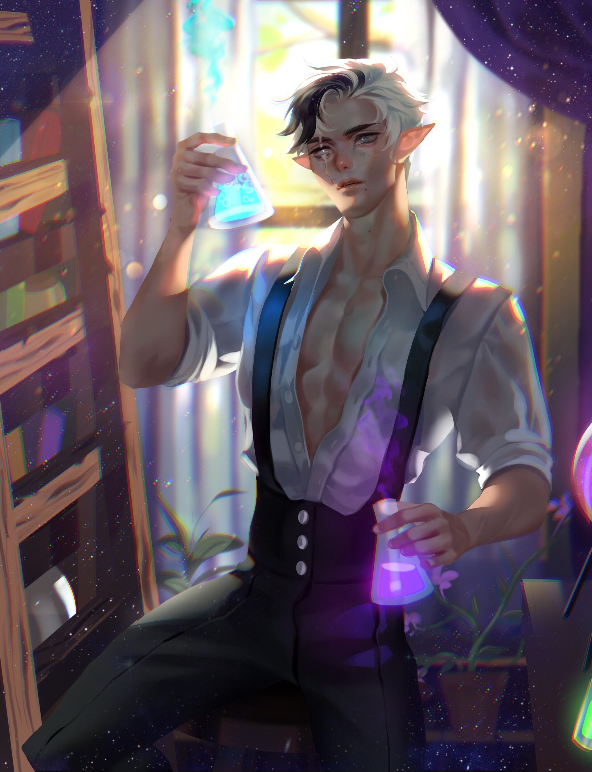 ArtStation - Alchemist