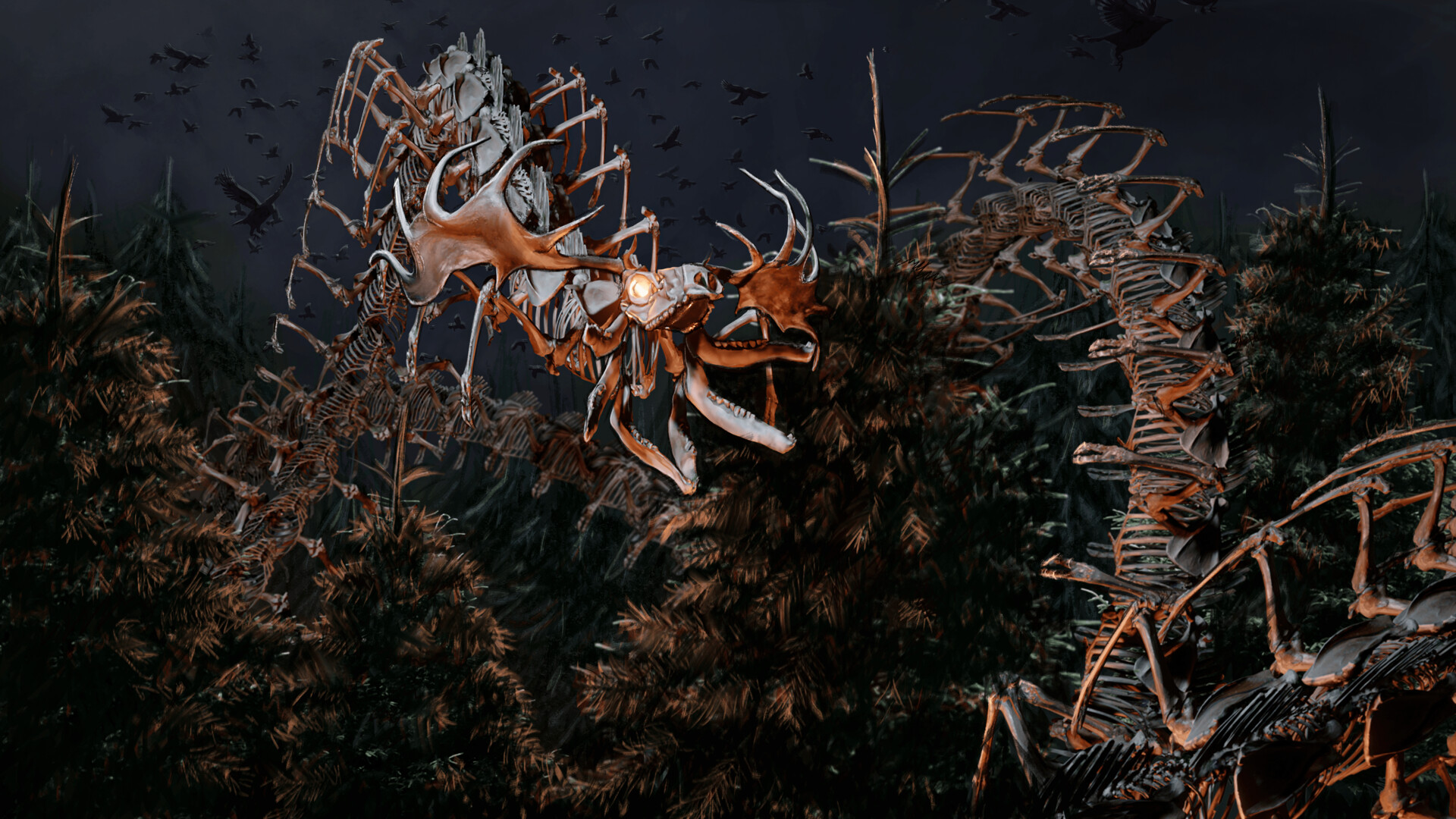 ArtStation - Curse of the forest