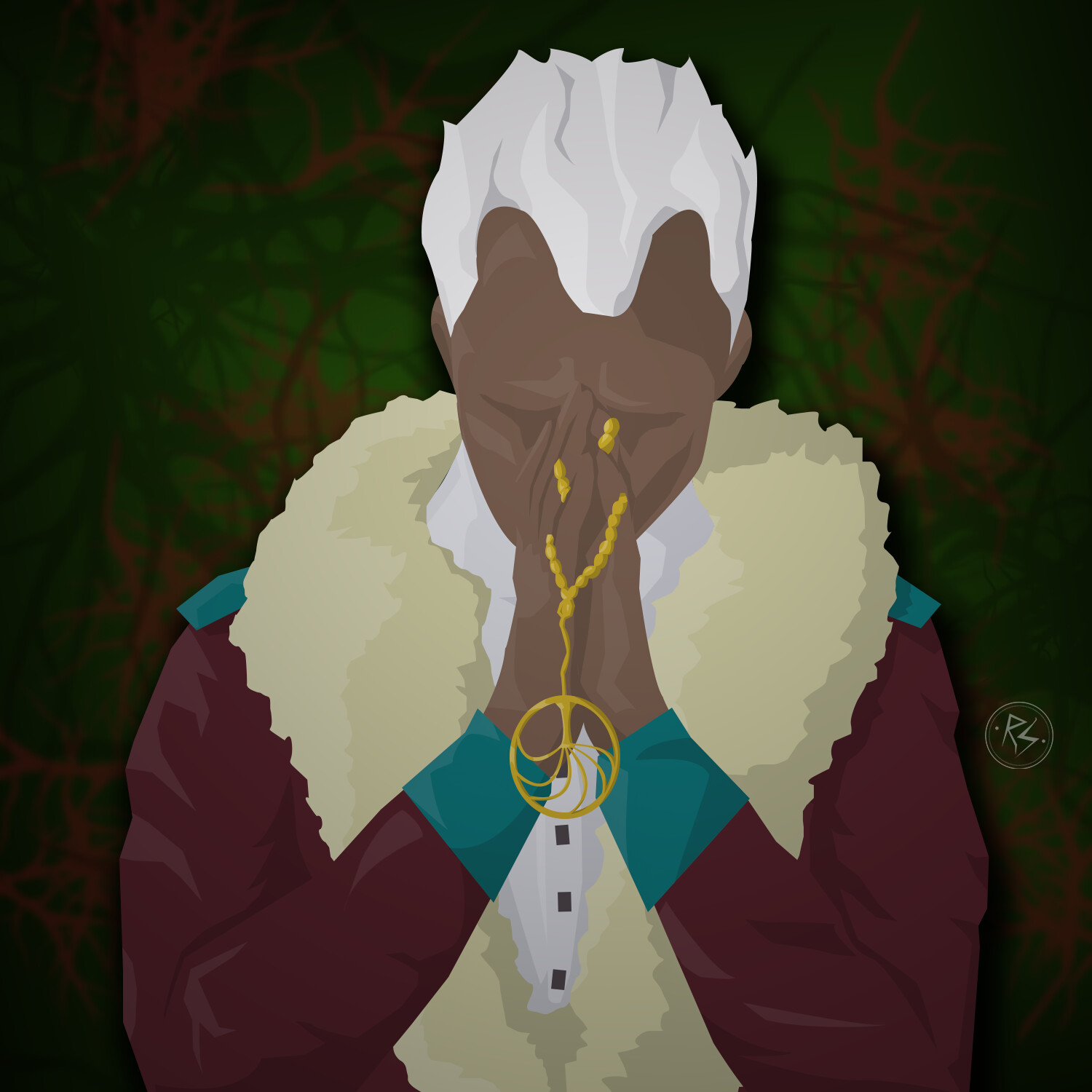 ArtStation - Andre Woyzeck, the Vampire Cleric