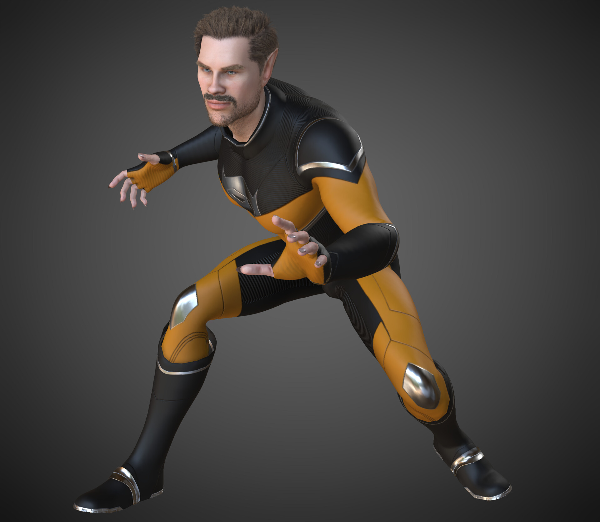 Jason Morley - Timber Wolf