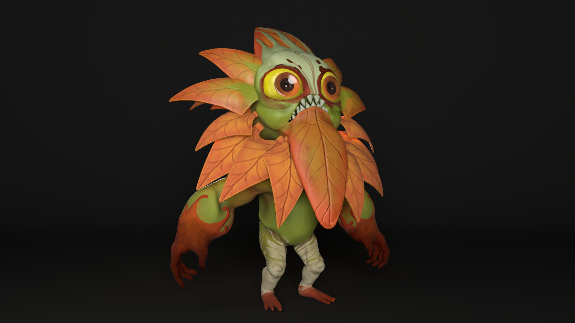 ArtStation - Monster Plant (Podling)