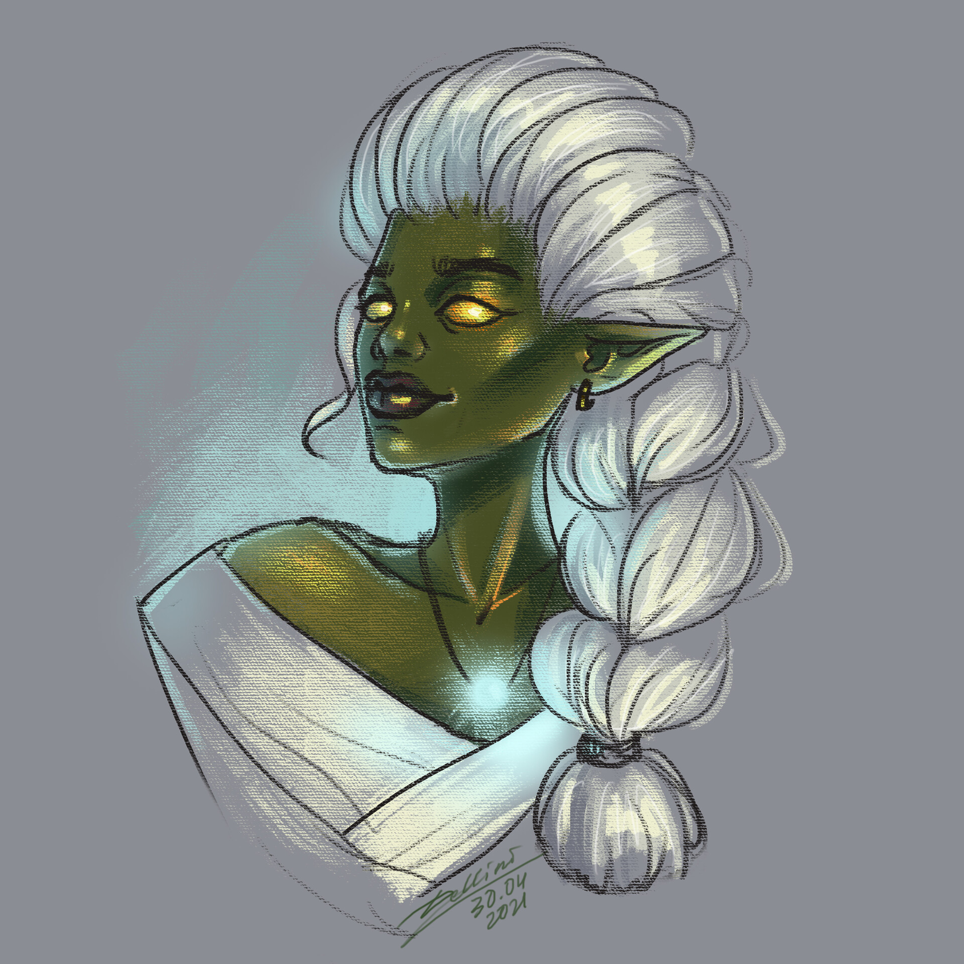 ArtStation - Goblin Sketch