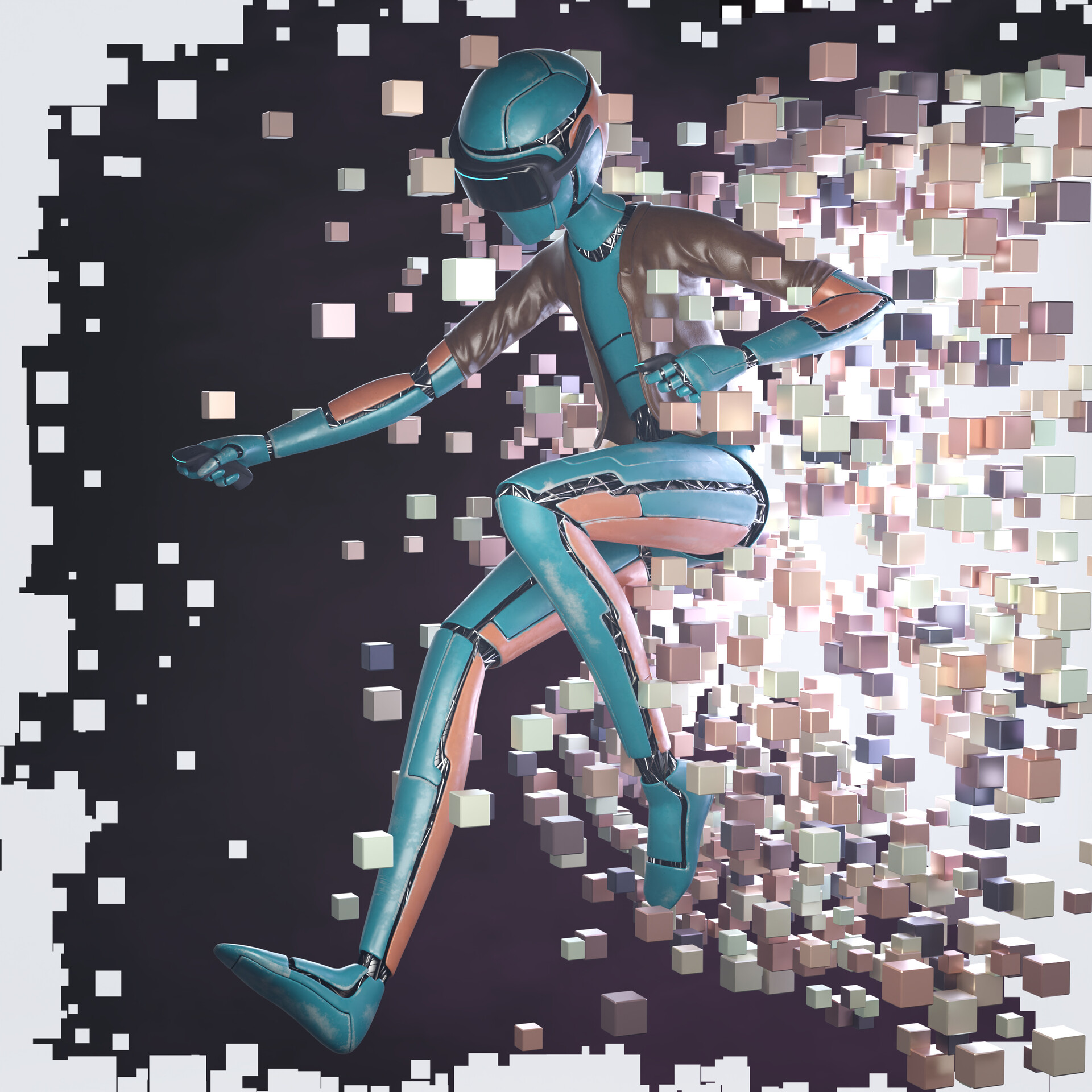 ArtStation - Pixels do Futuro