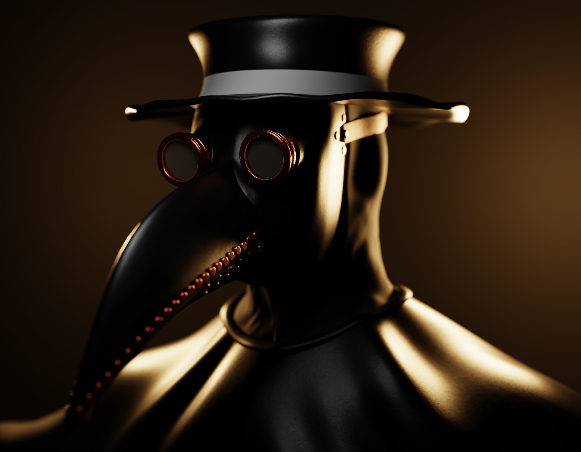 Alfredo López - Plague Doctor