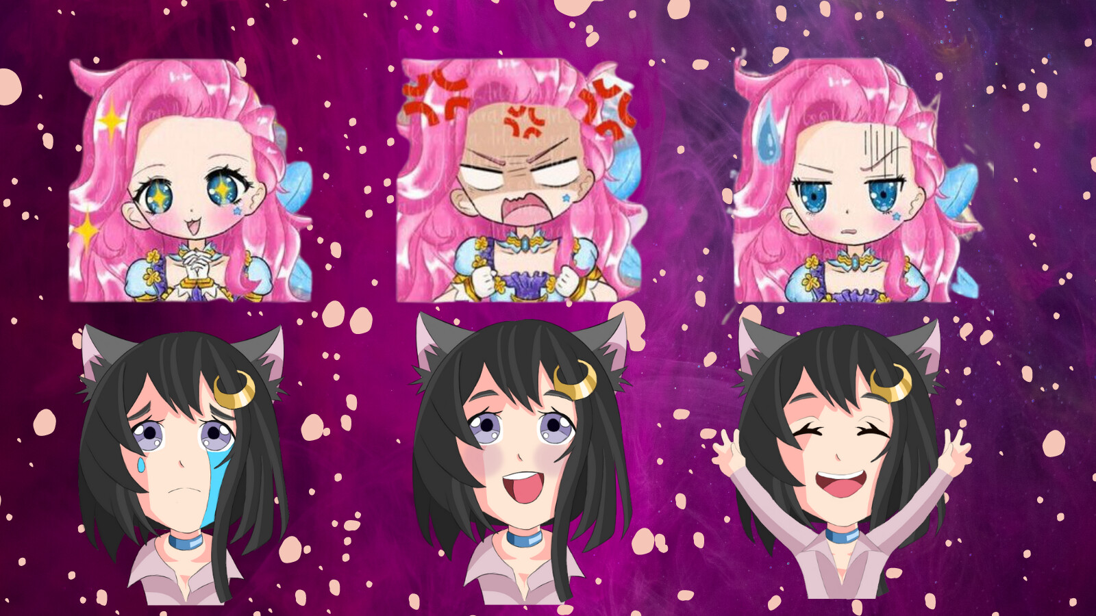 ArtStation - Chibi Emotes