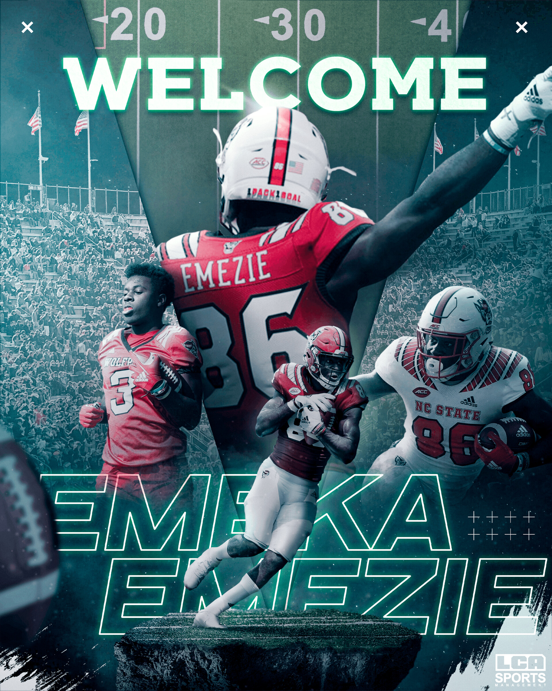 ArtStation - LCA: "Welcome Emeka Emezie"