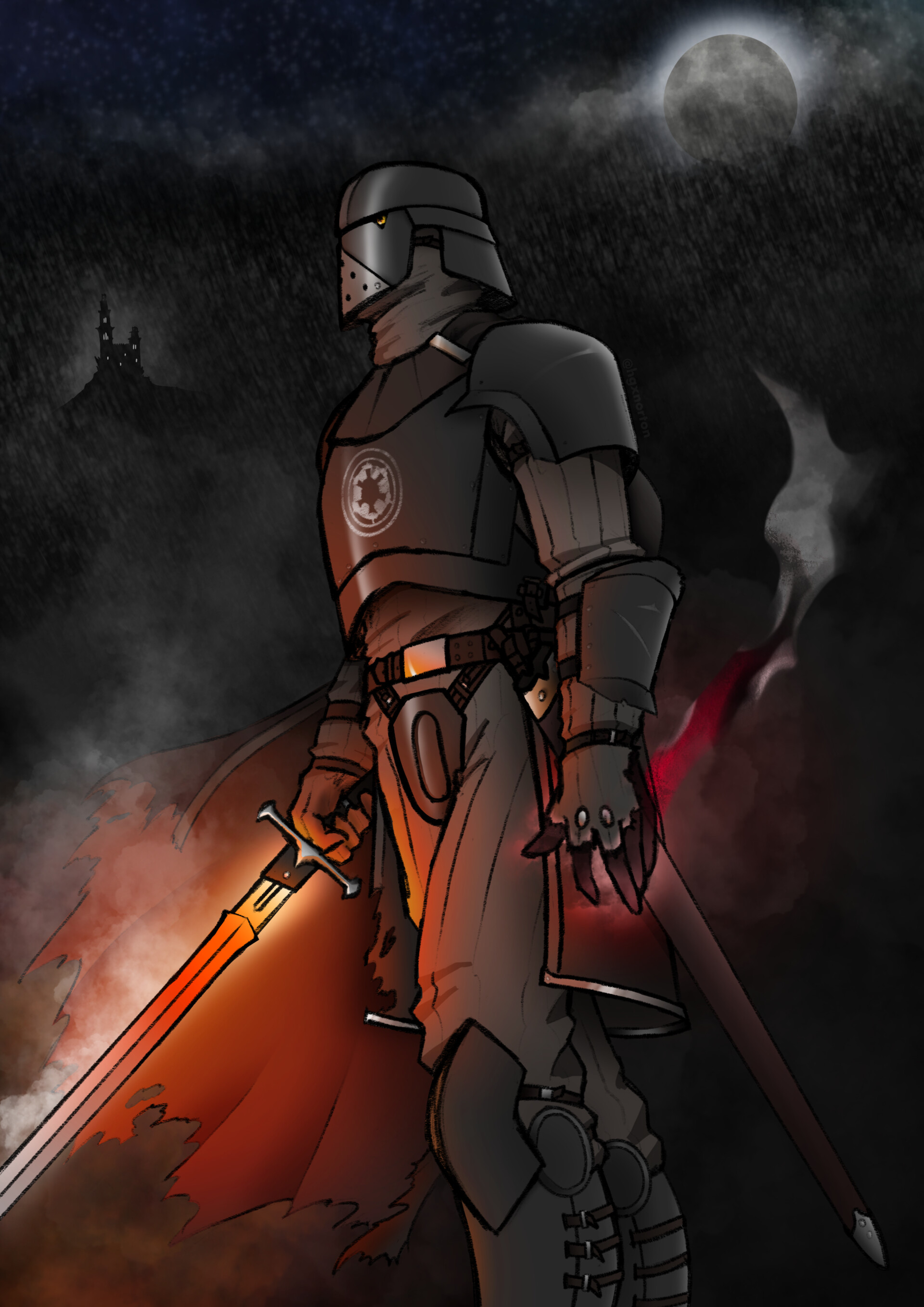 ArtStation - Medieval Vader