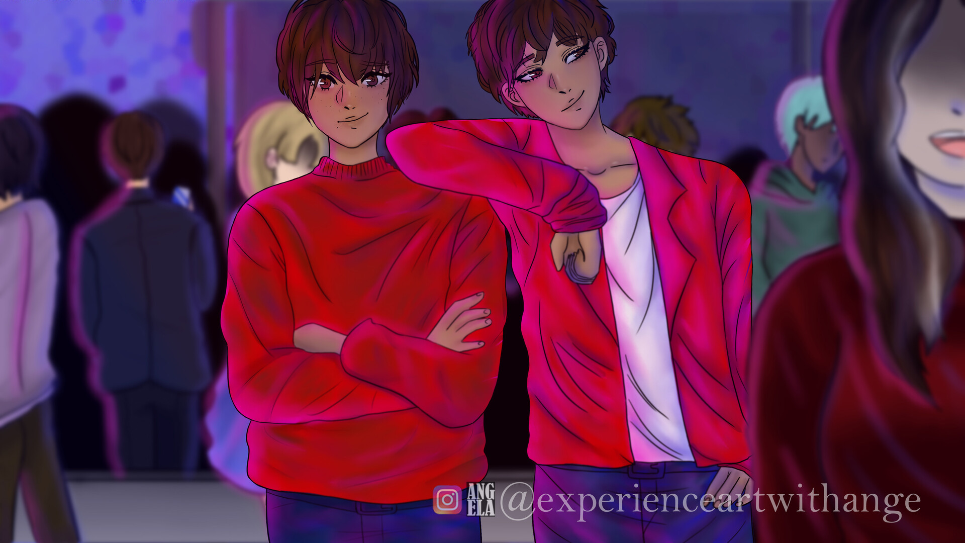 ArtStation - Anime_Characters