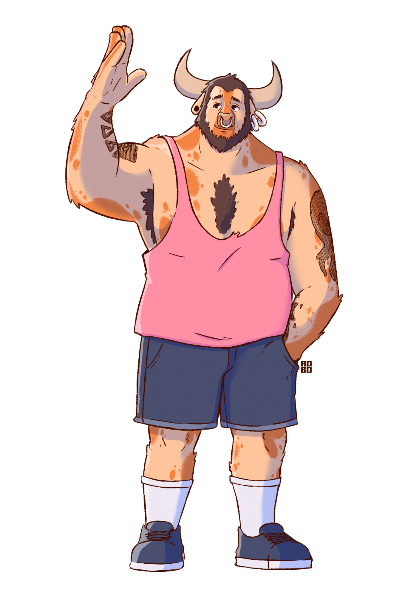 ArtStation - Fursona