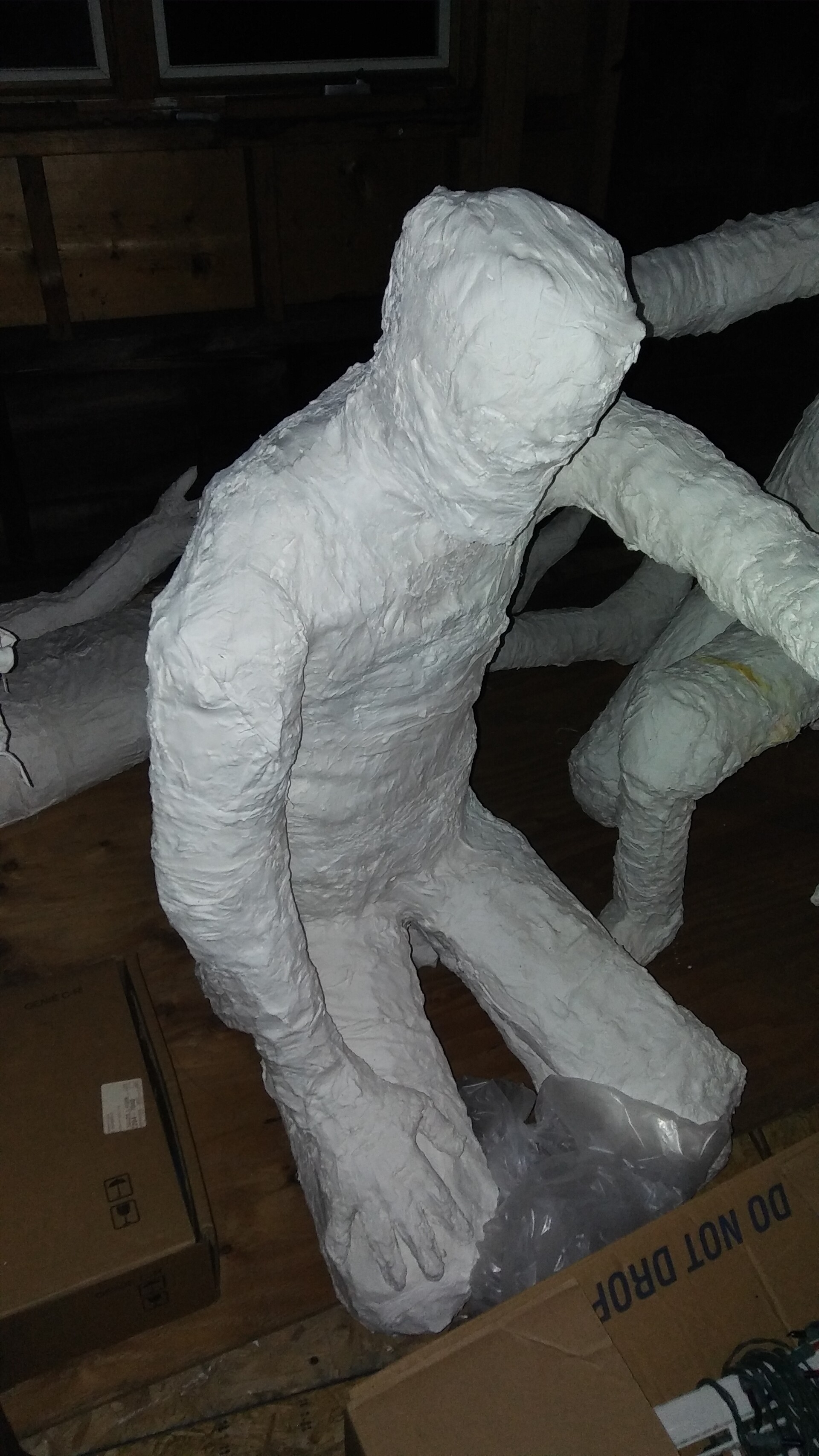 ArtStation - Plaster People