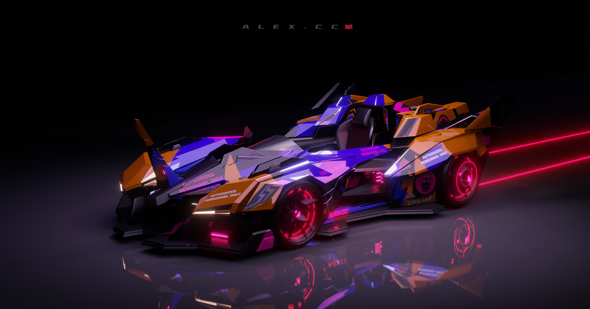 ArtStation - car
