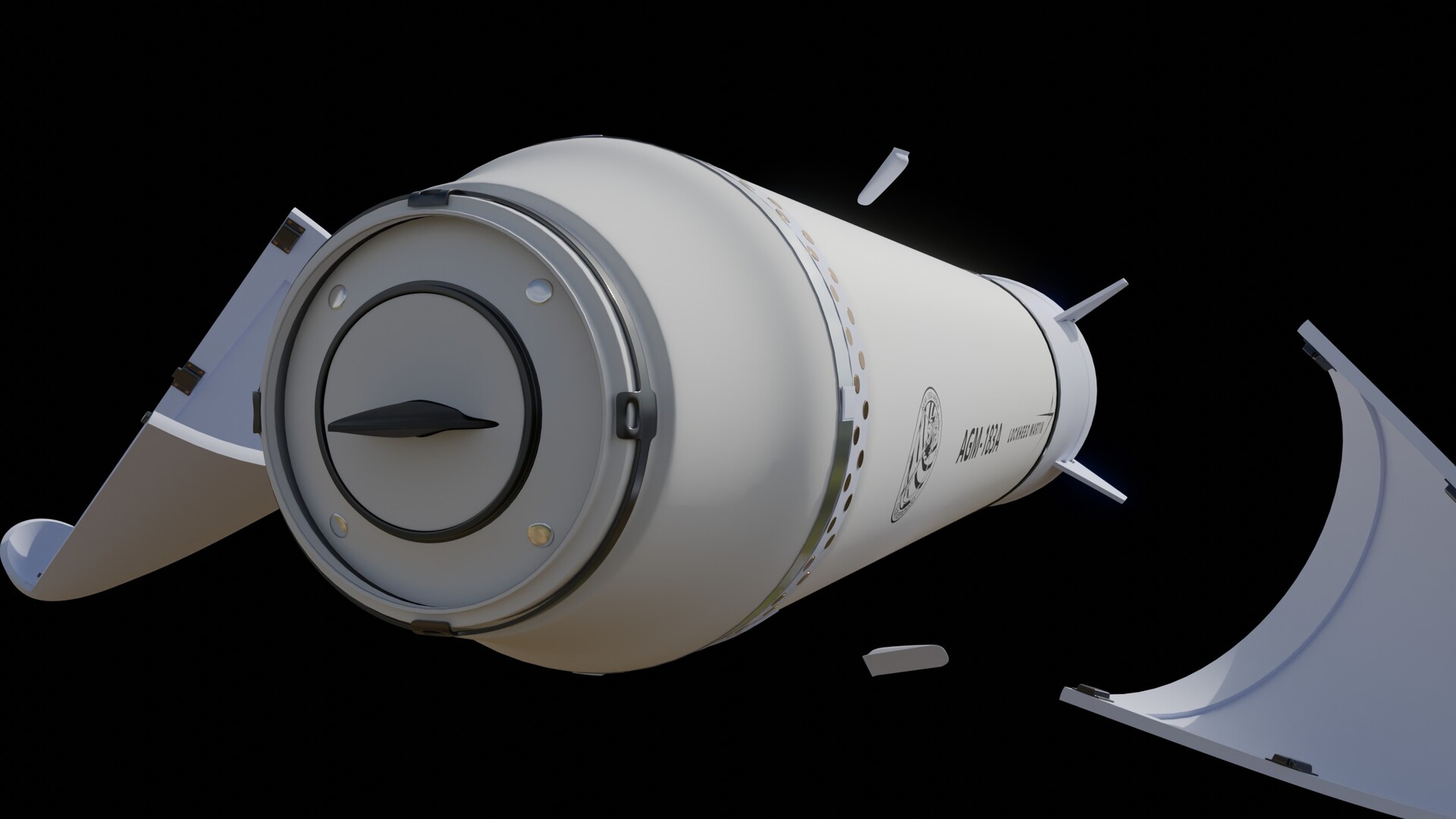 ArtStation - AGM-183A Missle Lockheed Martin