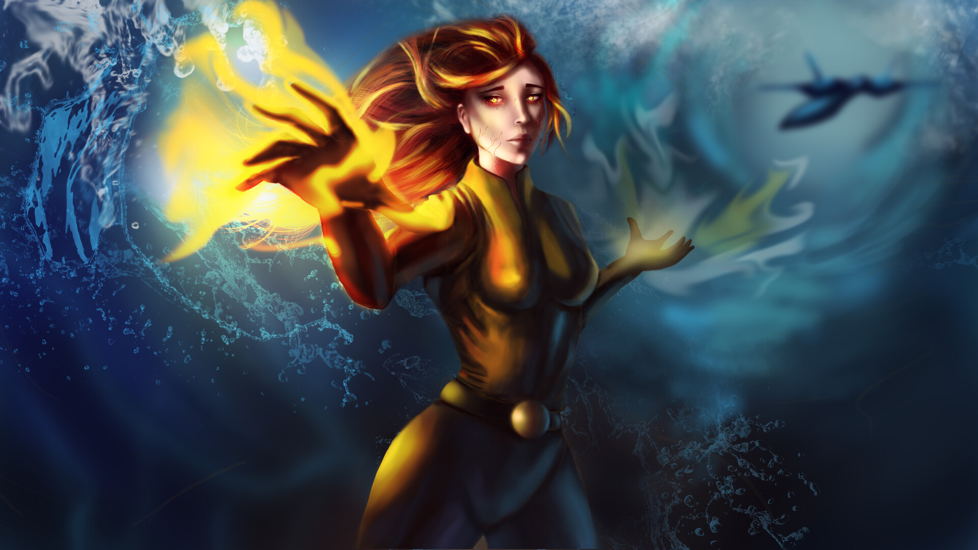 ArtStation - Jean Gray