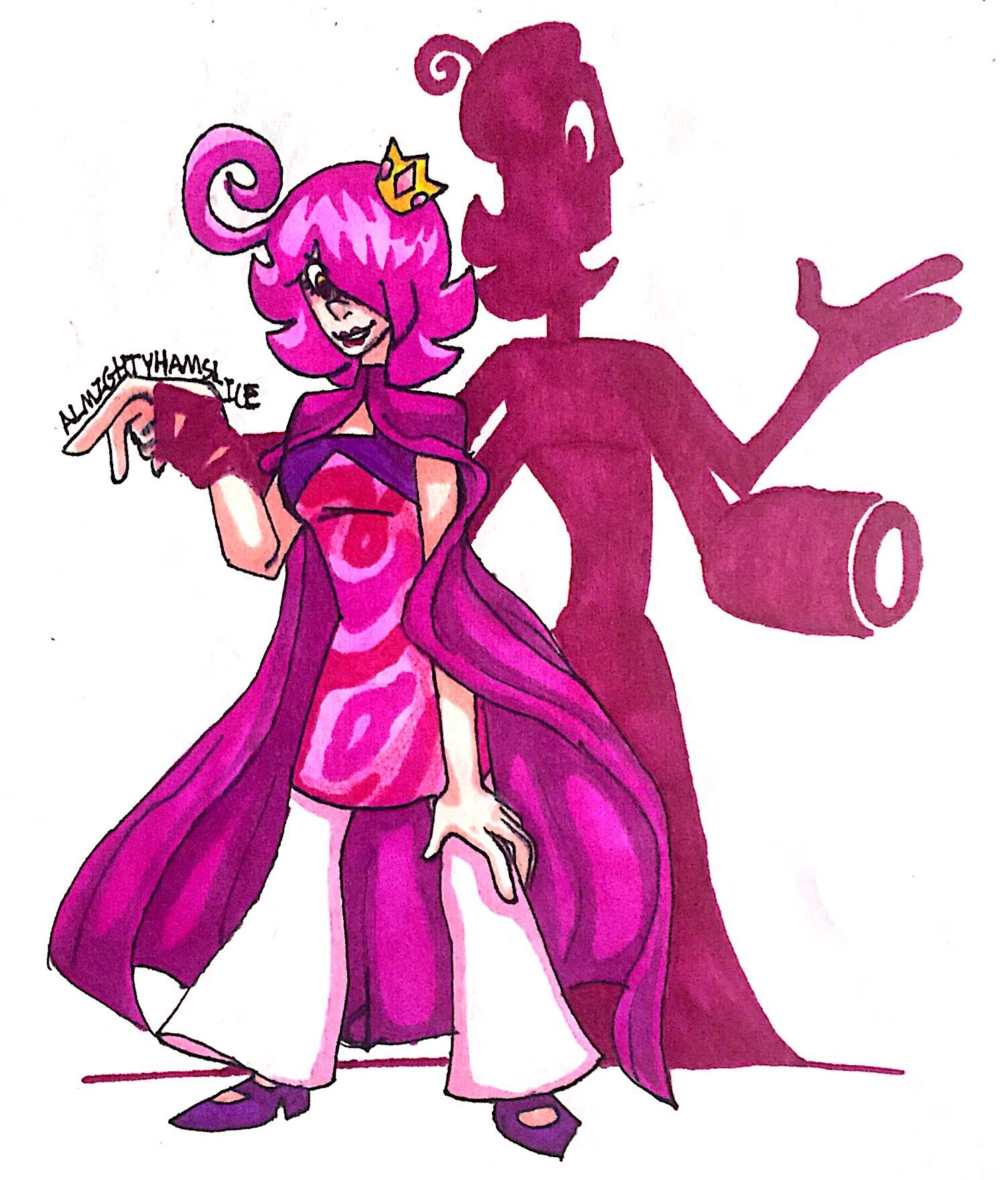 Ivy Gehman - Assorted Jojo Fanart