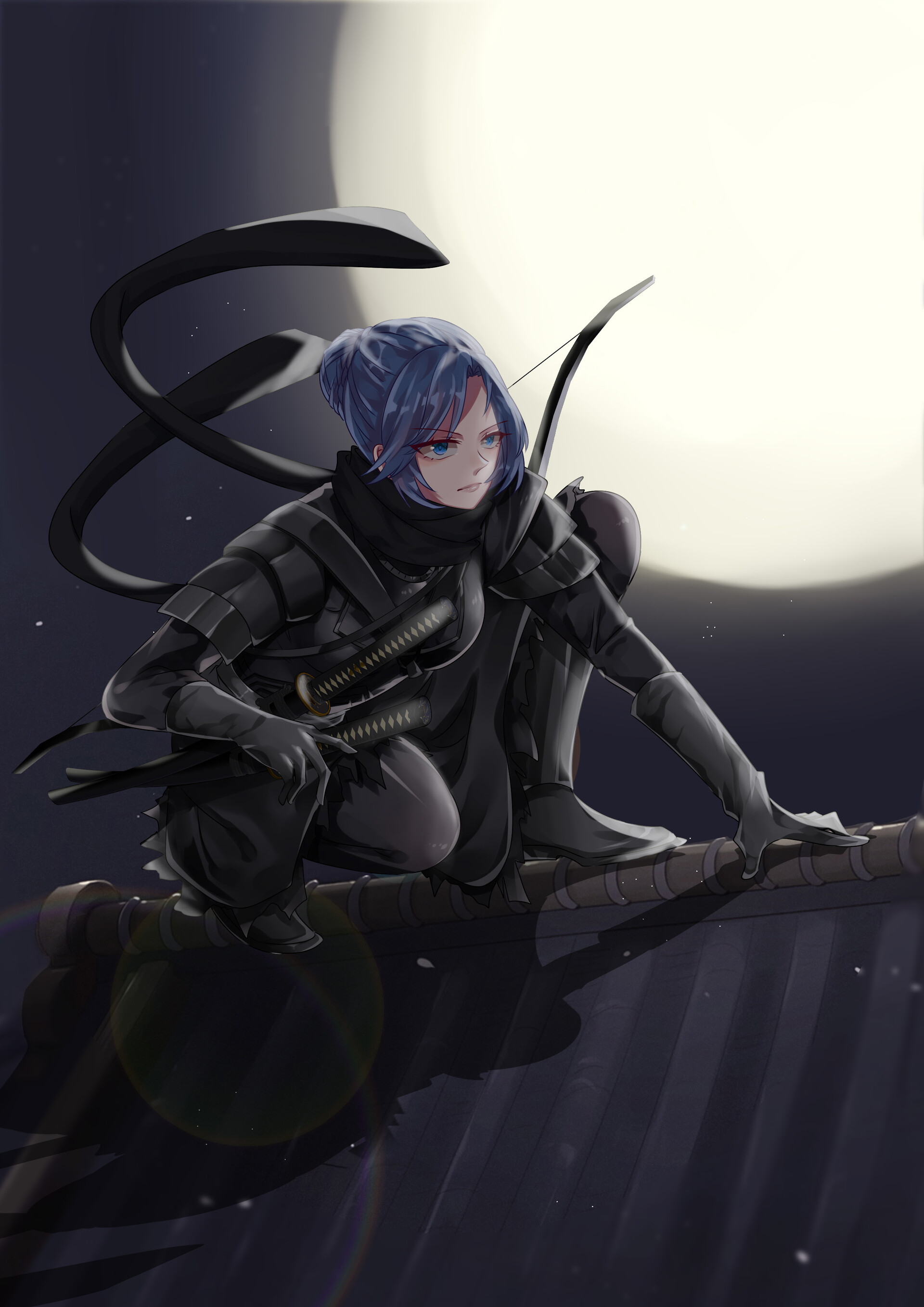 ArtStation - Ninja Girl