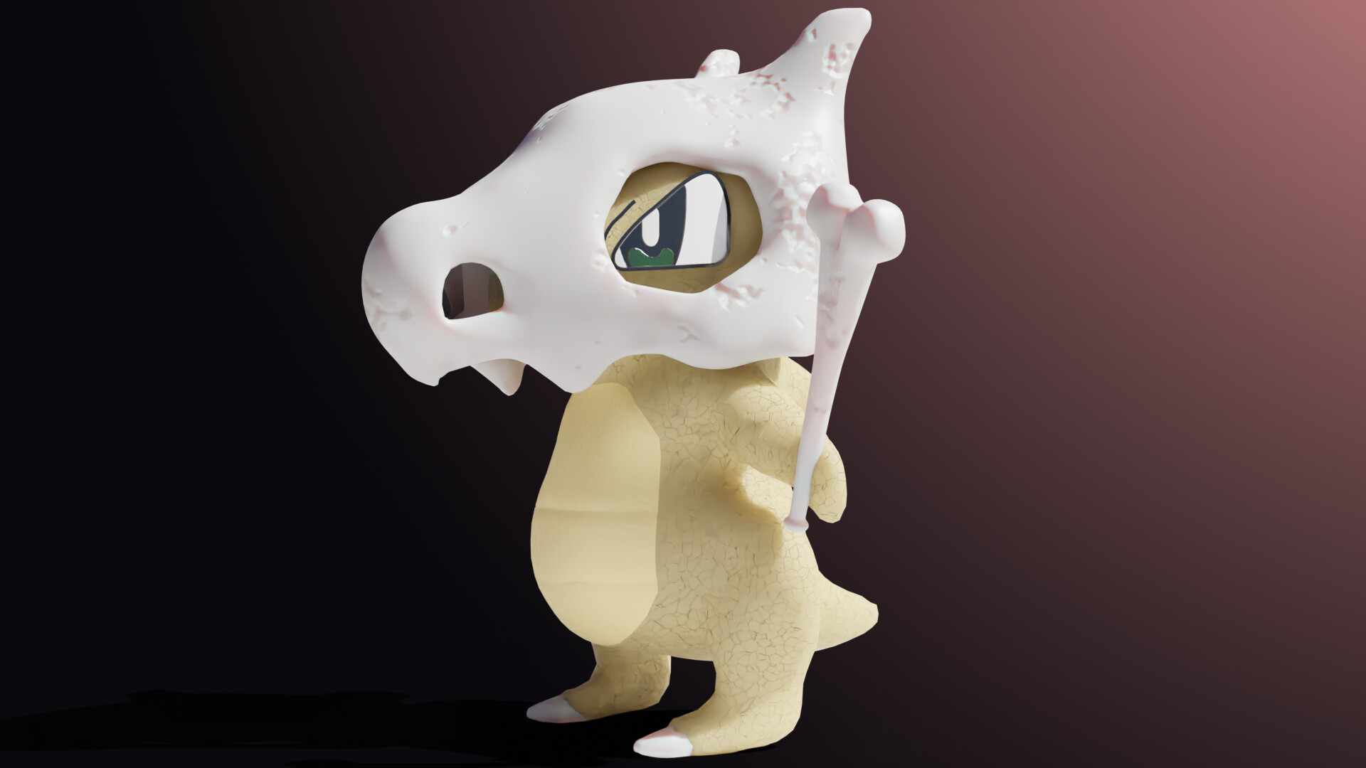 ArtStation - Cubone