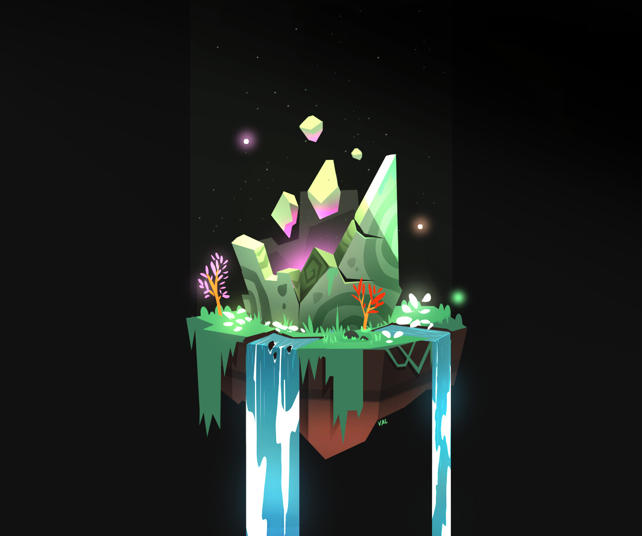 ArtStation - Magic Stone