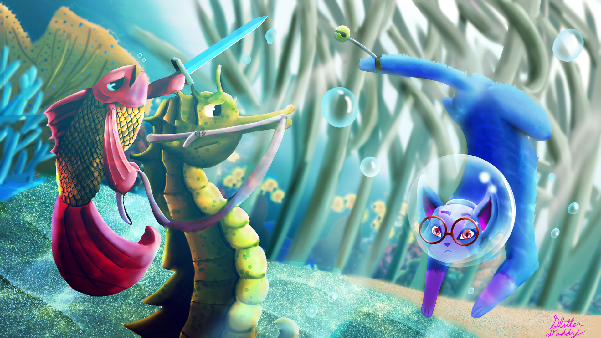 ArtStation - Charge!